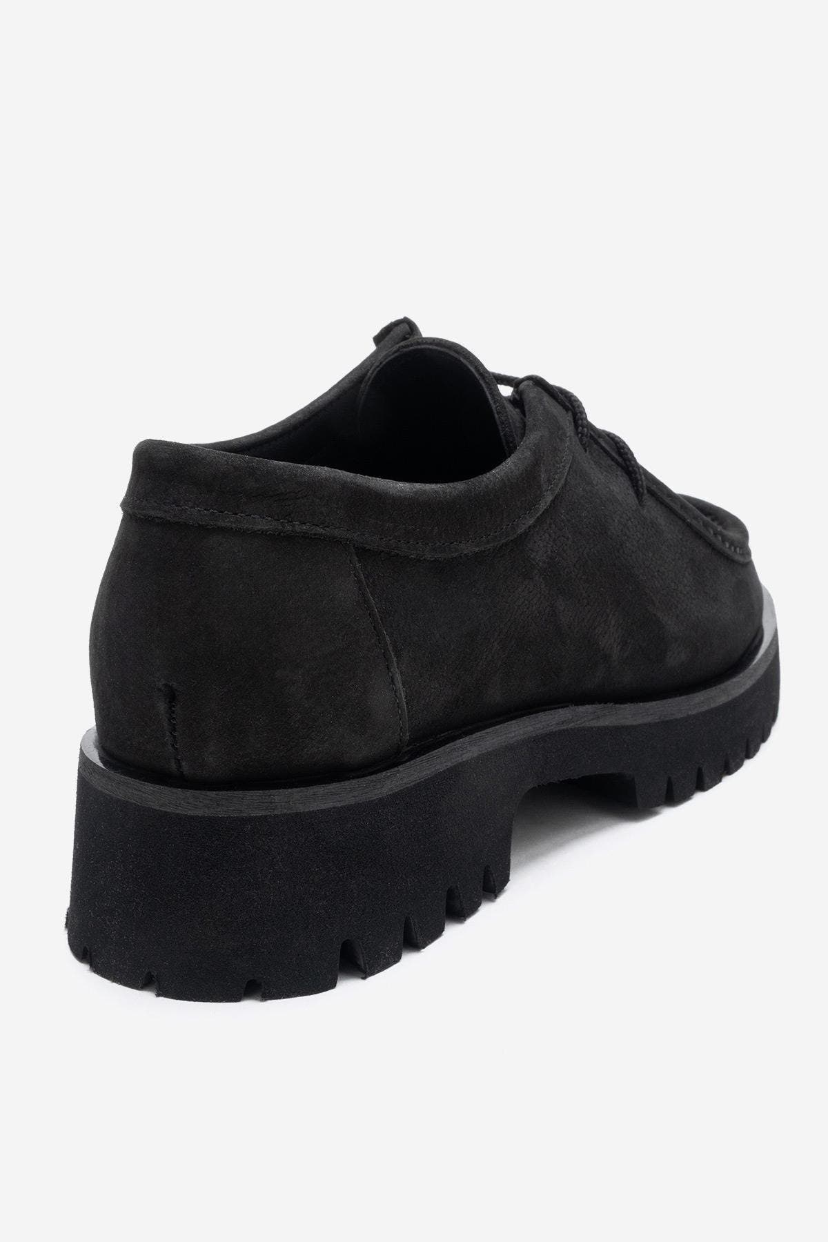 Forever & Always Shoes Talia Leather Lace Up Loafer (Women) | Nordstrom