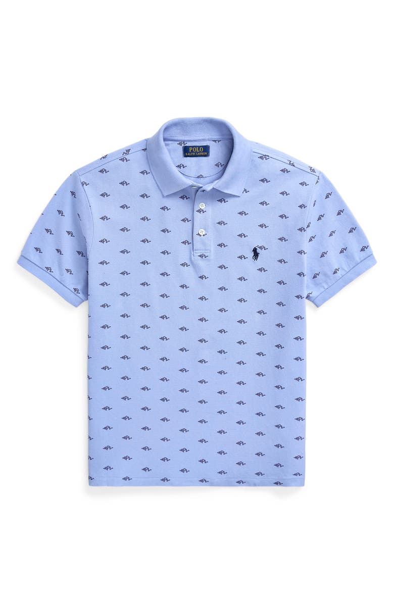 Polo Ralph Lauren Logo Print Piqué Cotton Polo | Nordstromrack