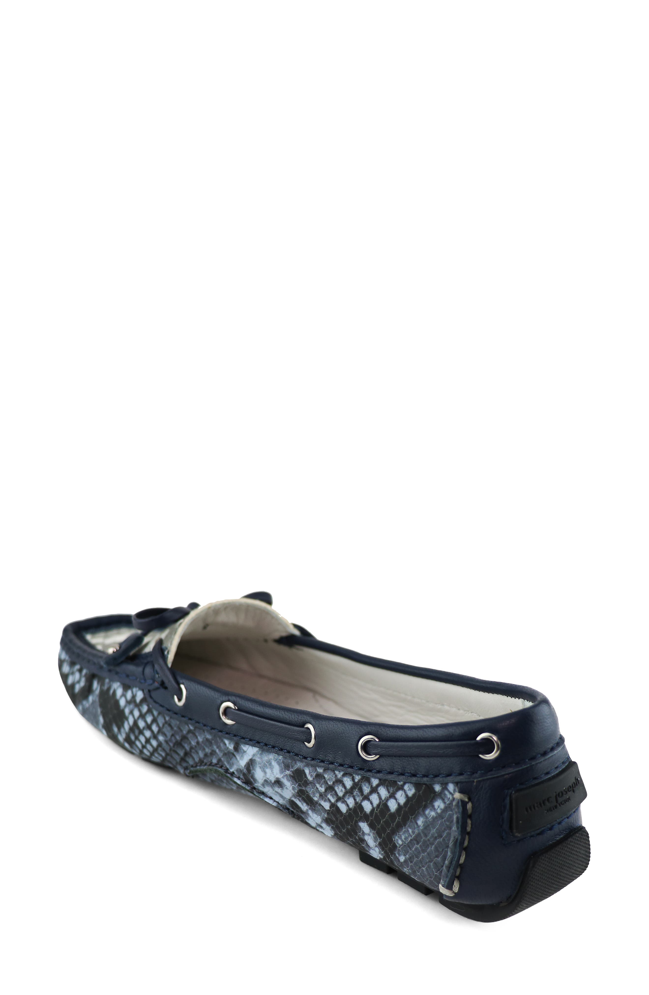 Marc Joseph New York Cypress Hill Snakeskin Embossed Loafer (Women ...