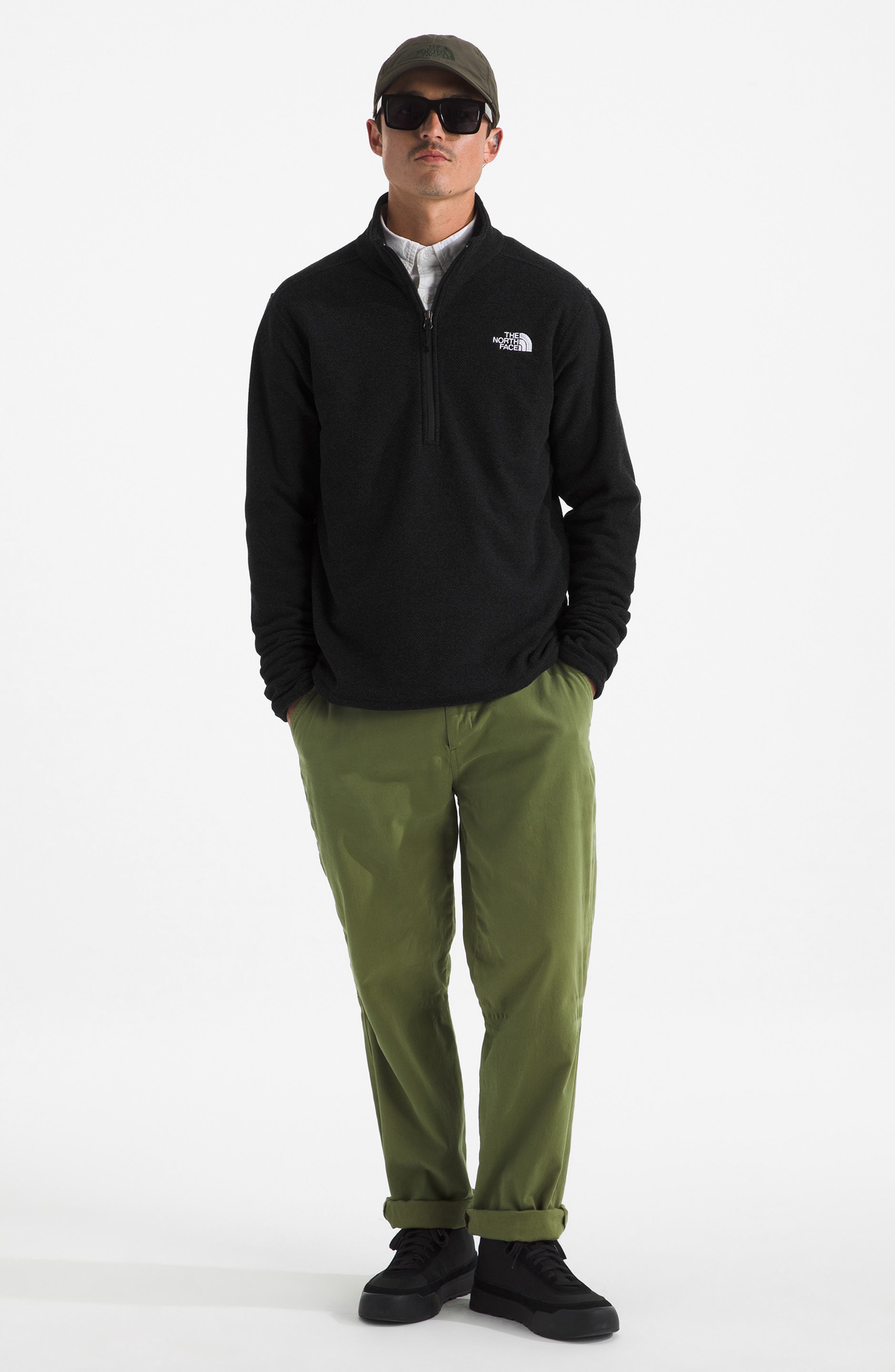 The North Face Cap Rock Half Zip Pullover | Nordstrom