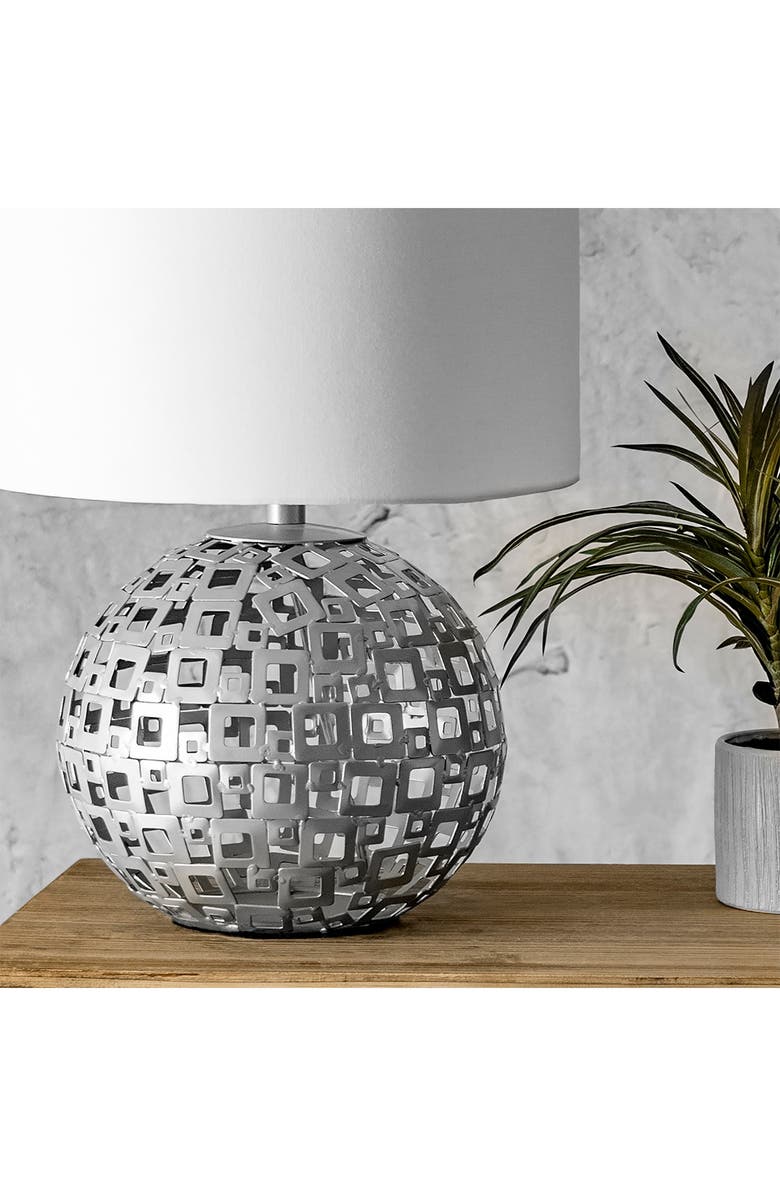 NULOOM Silver Kiana 20" Iron Table Lamp | Nordstromrack