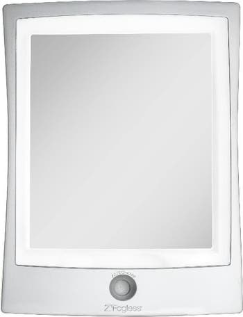 Zadro Fogless Lighted Shower Mirror with Mount & Rechargeable | Nordstrom