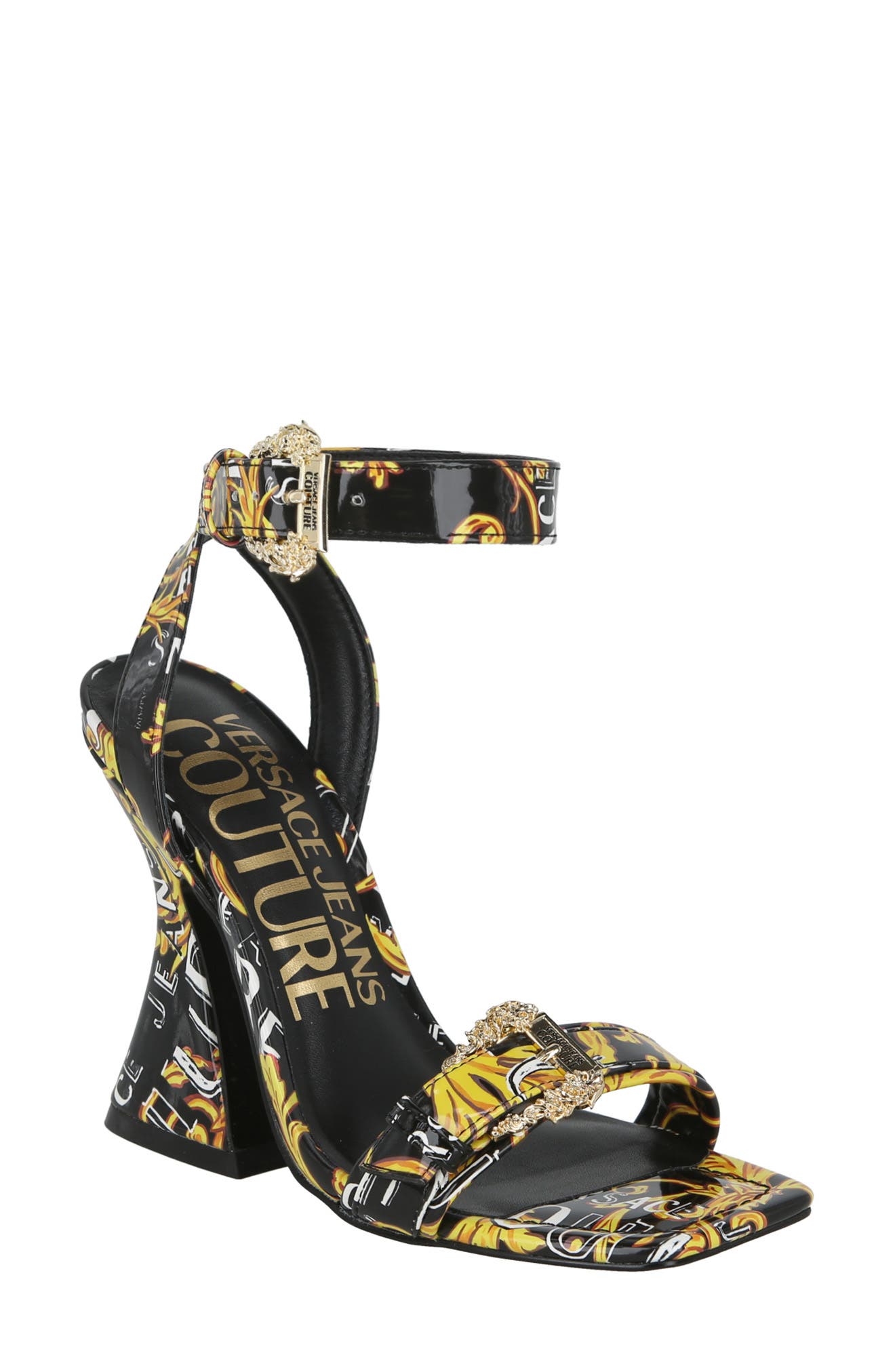 Versace Jeans Kirsten Ankle Strap Sandal (Women) | Nordstromrack