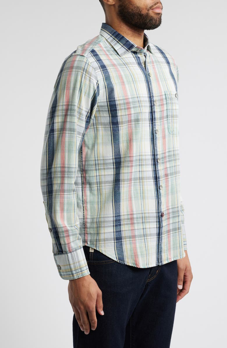 Tommy Bahama Hazy Fade Plaid Button-Up Shirt | Nordstromrack