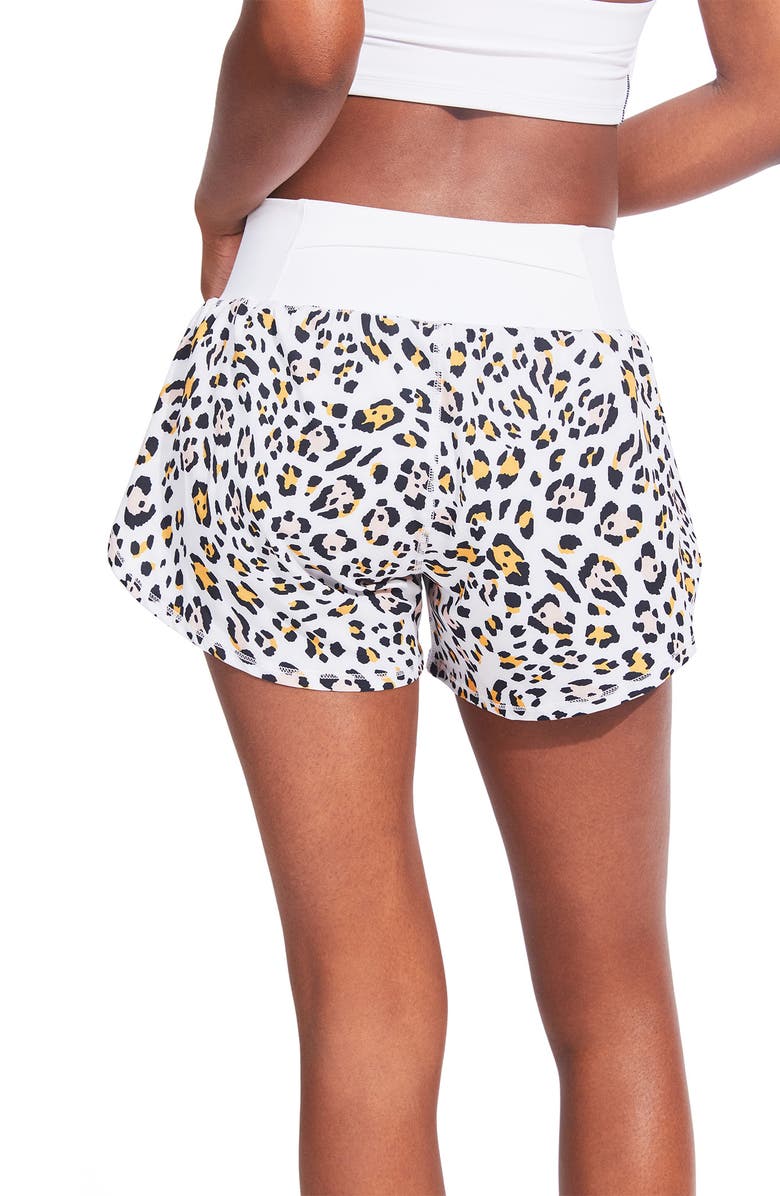 Kensie Curved Overlap Woven Shorts | Nordstromrack