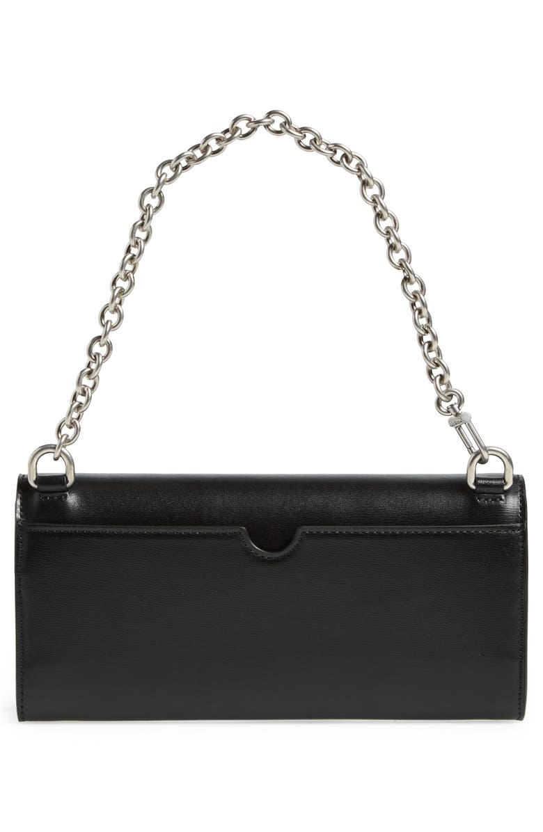 Off-White Jitney Quote Leather Wallet on a Chain | Nordstromrack