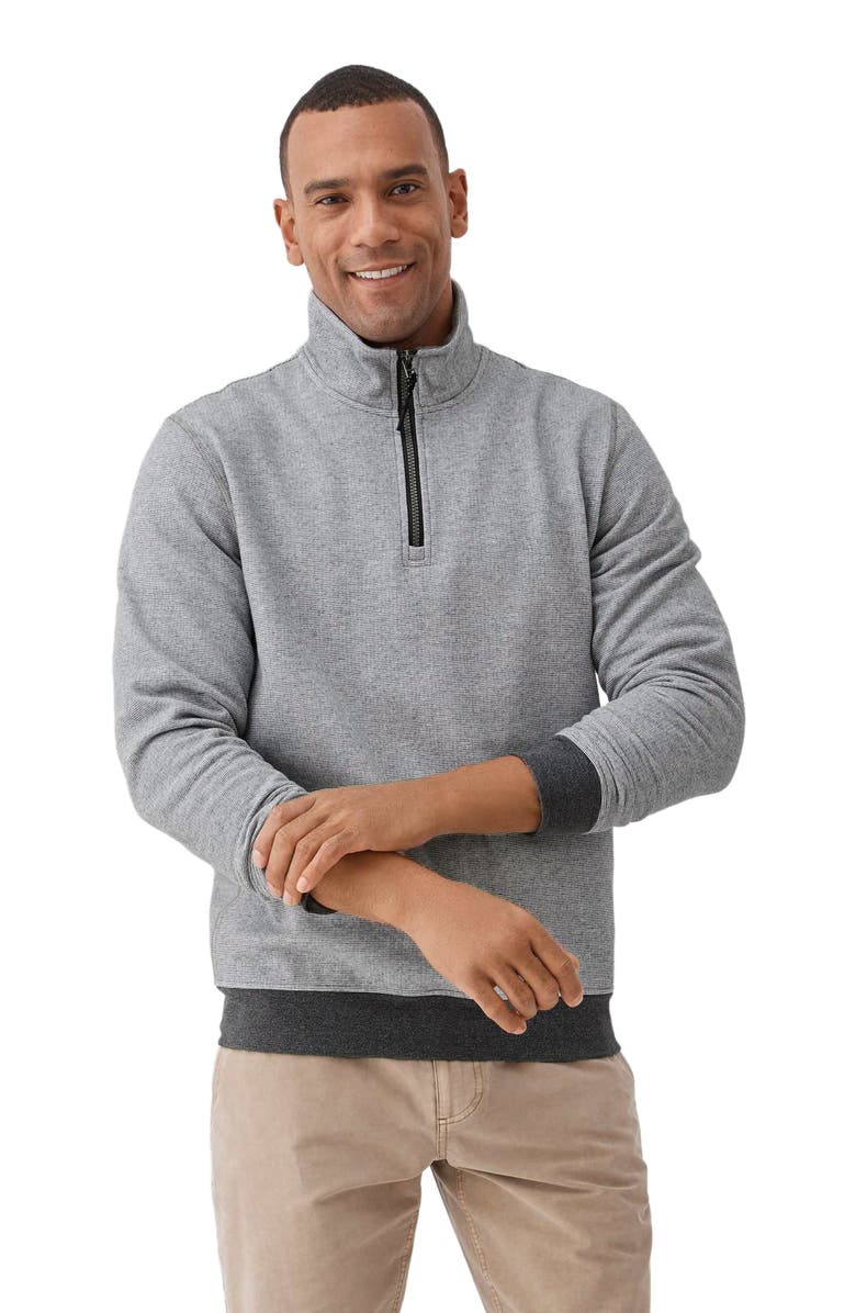 Surfside Supply Co. Bobby Fleece Quarter Zip | Nordstrom