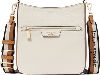 Kate Spade New York hudson colorblock pebble leather crossbody bag ...