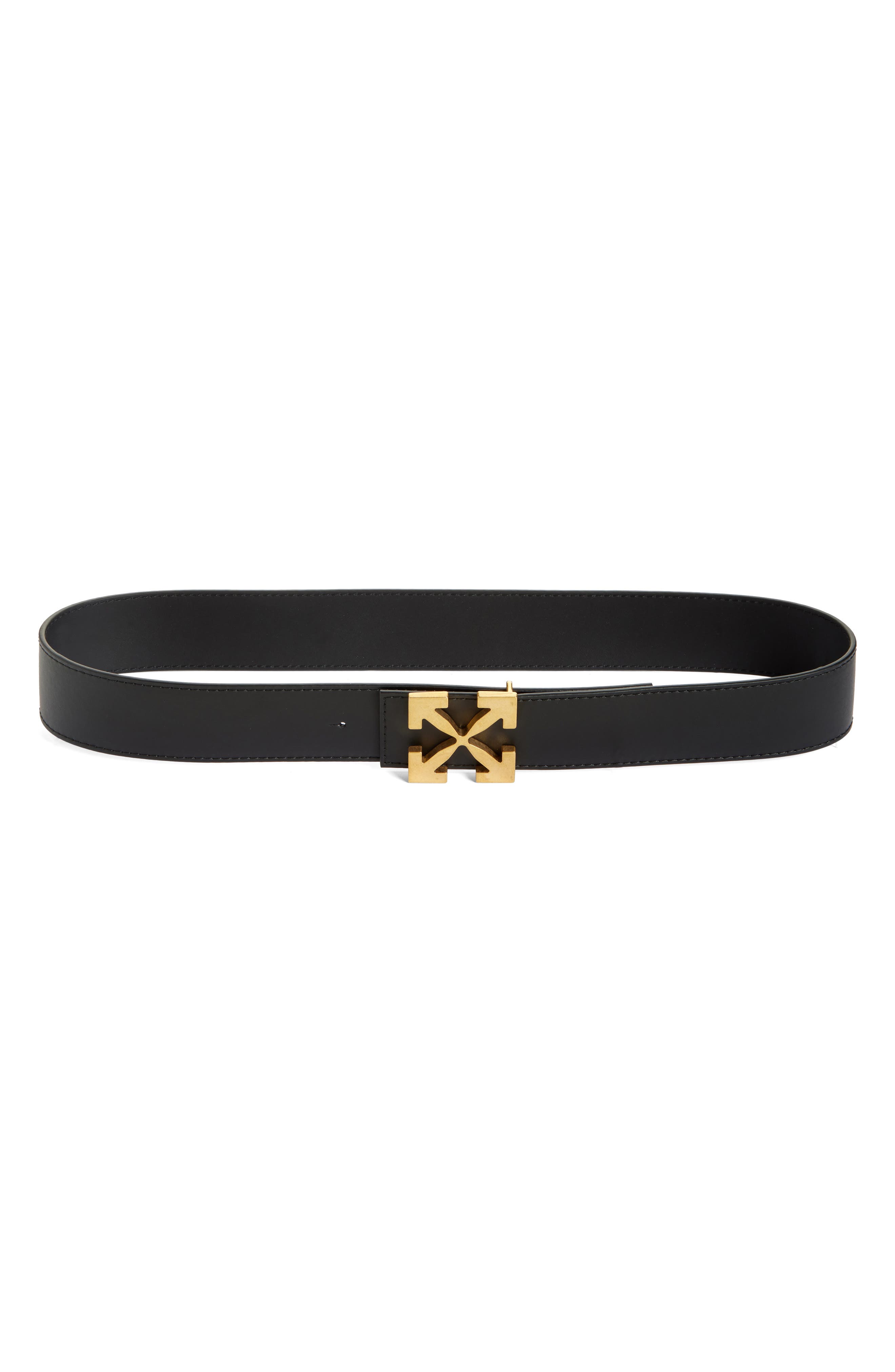 Off-White Reversible Arrow Buckle Belt | Nordstromrack