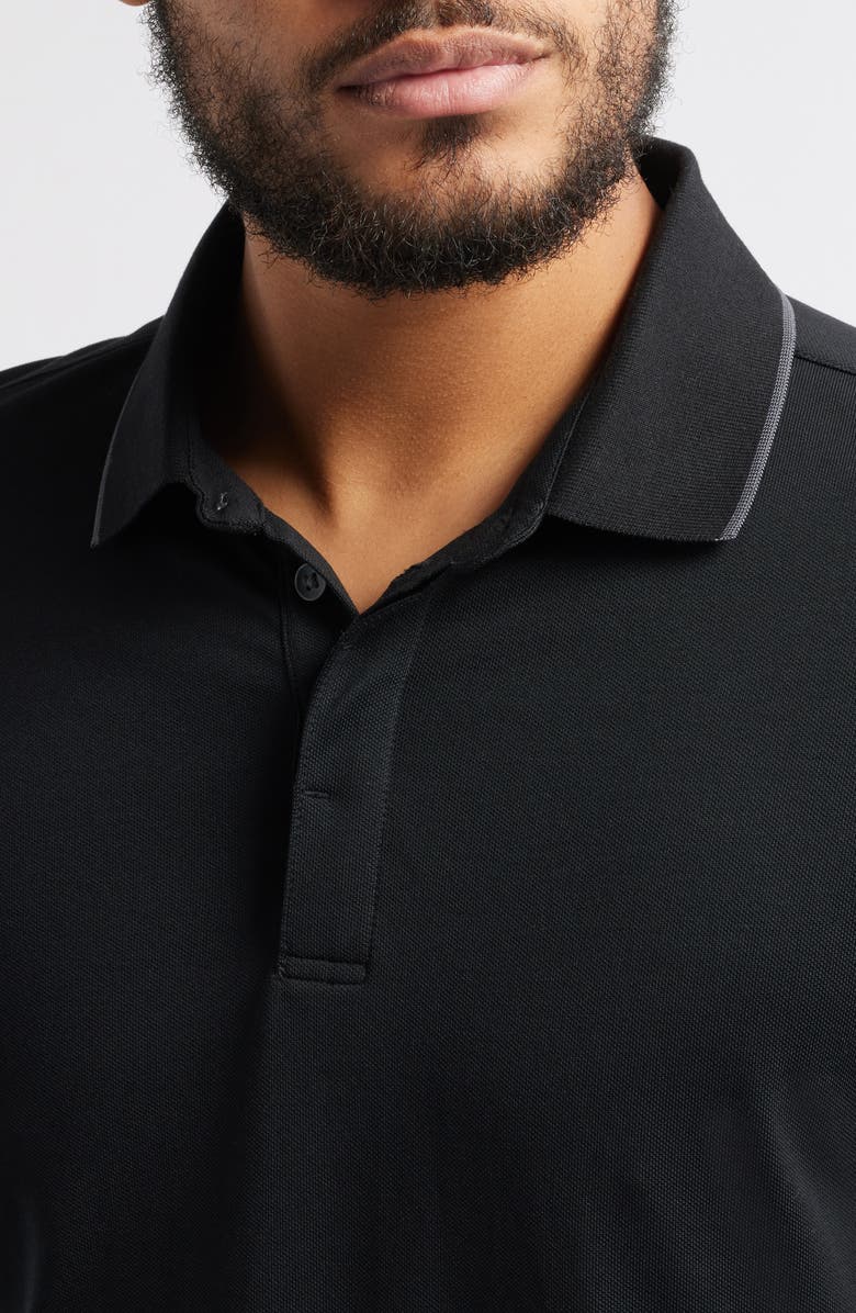 Robert Barakett Hunter Tipped Solid Polo | Nordstromrack