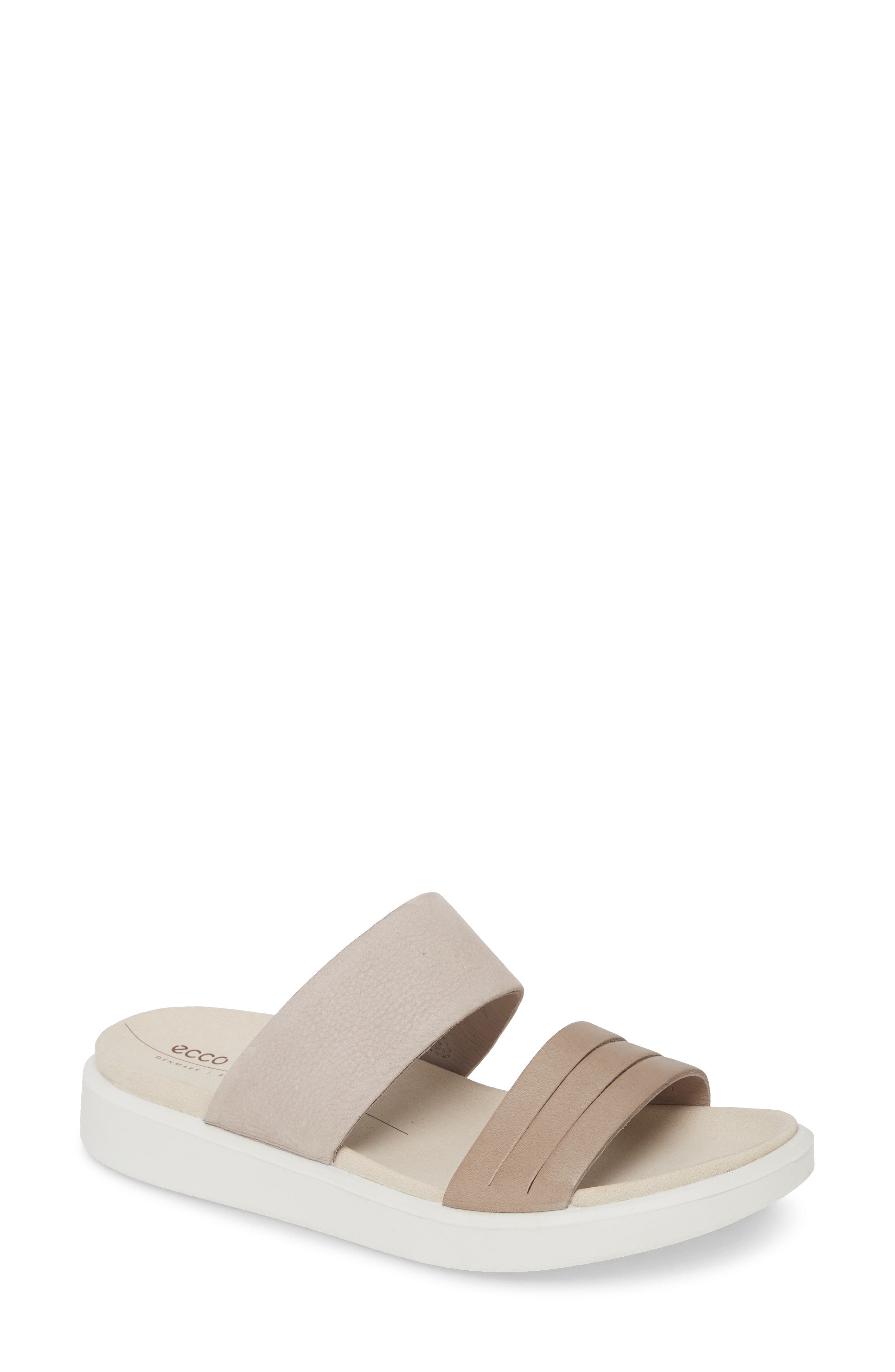 ECCO Flowt Slide Sandal (Women) | Nordstrom
