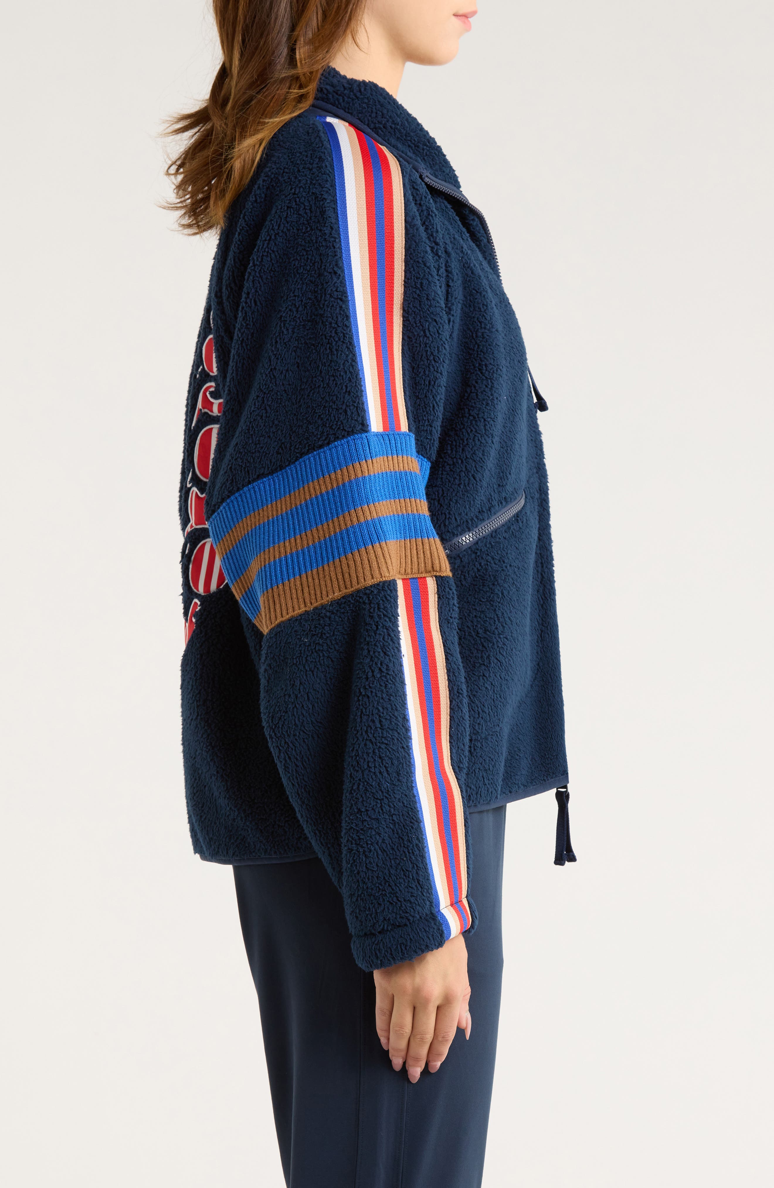 Free People Mountain High Fleece Jacket | Nordstrom