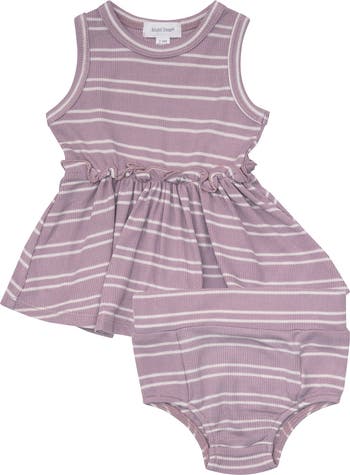 Angel Dear Organic Cotton Sleeveless Dress & Bloomers Set | Nordstromrack