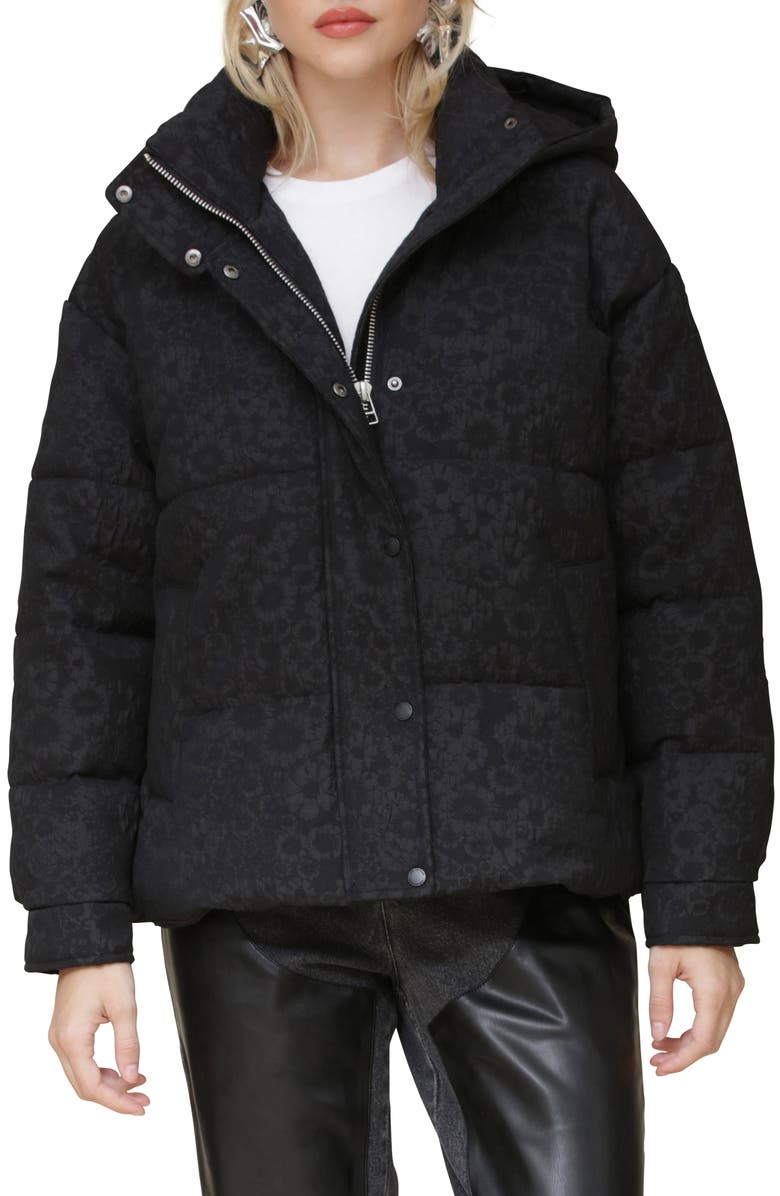 Avec Les Filles Hooded Puffer Jacket | Nordstromrack