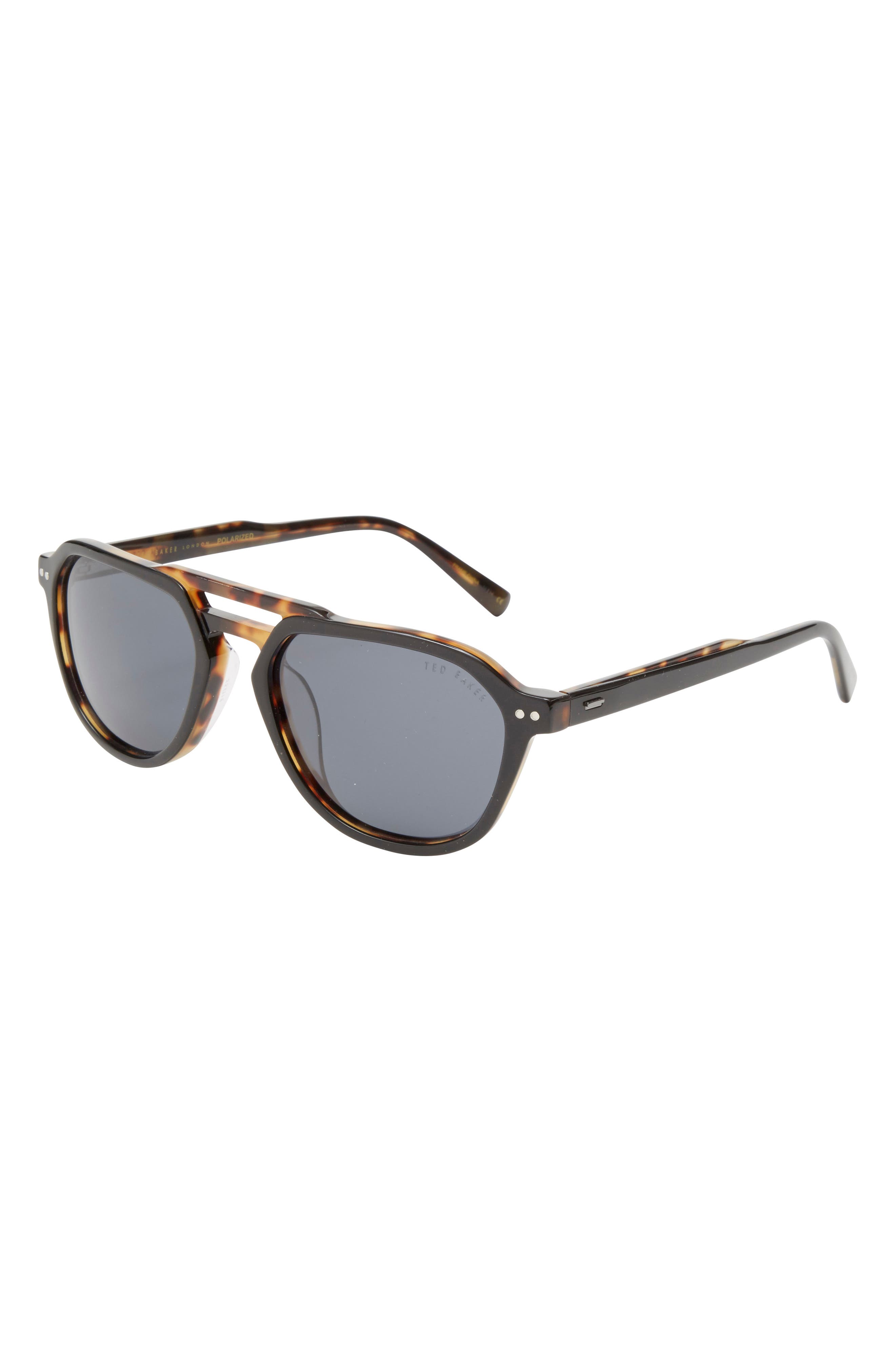 Ted Baker London 55mm Polarized Aviator Sunglasses | Nordstromrack