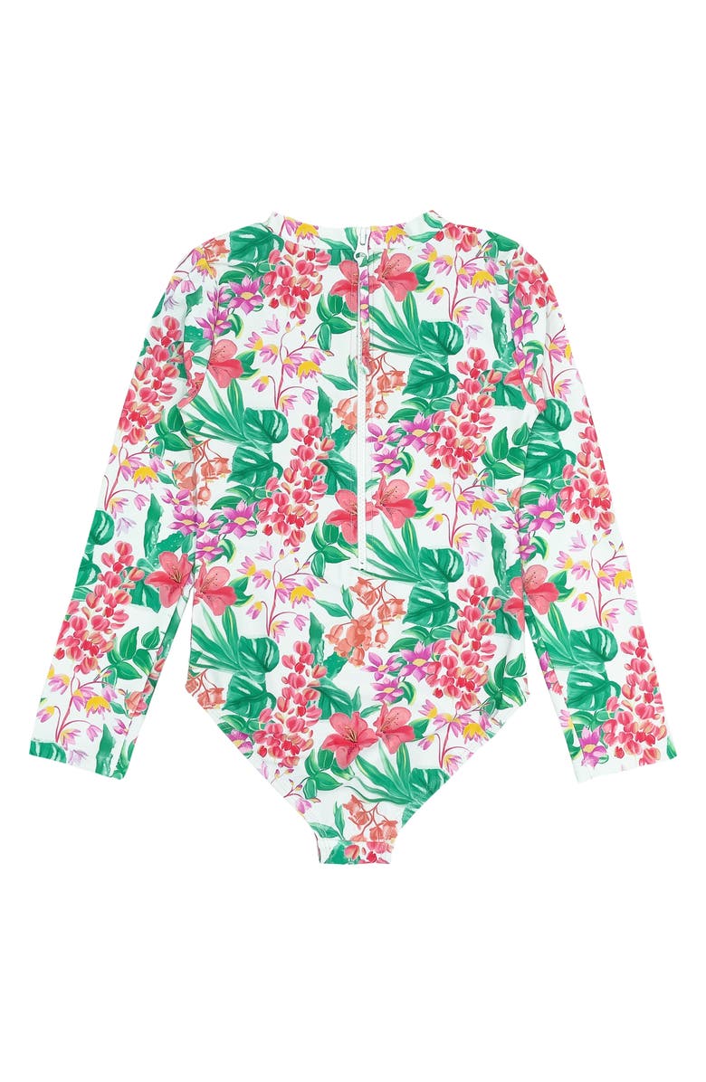 Feather 4 Arrow Kids' Wave Chaser Long Sleeve Rashguard One-Piece ...