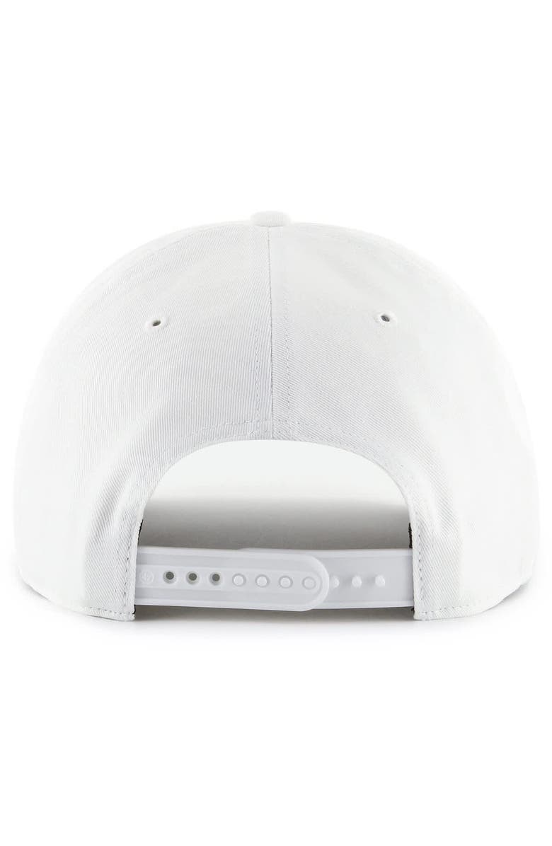 '47 Men's '47 White Christopher Bell Roscoe Hitch Adjustable Hat ...