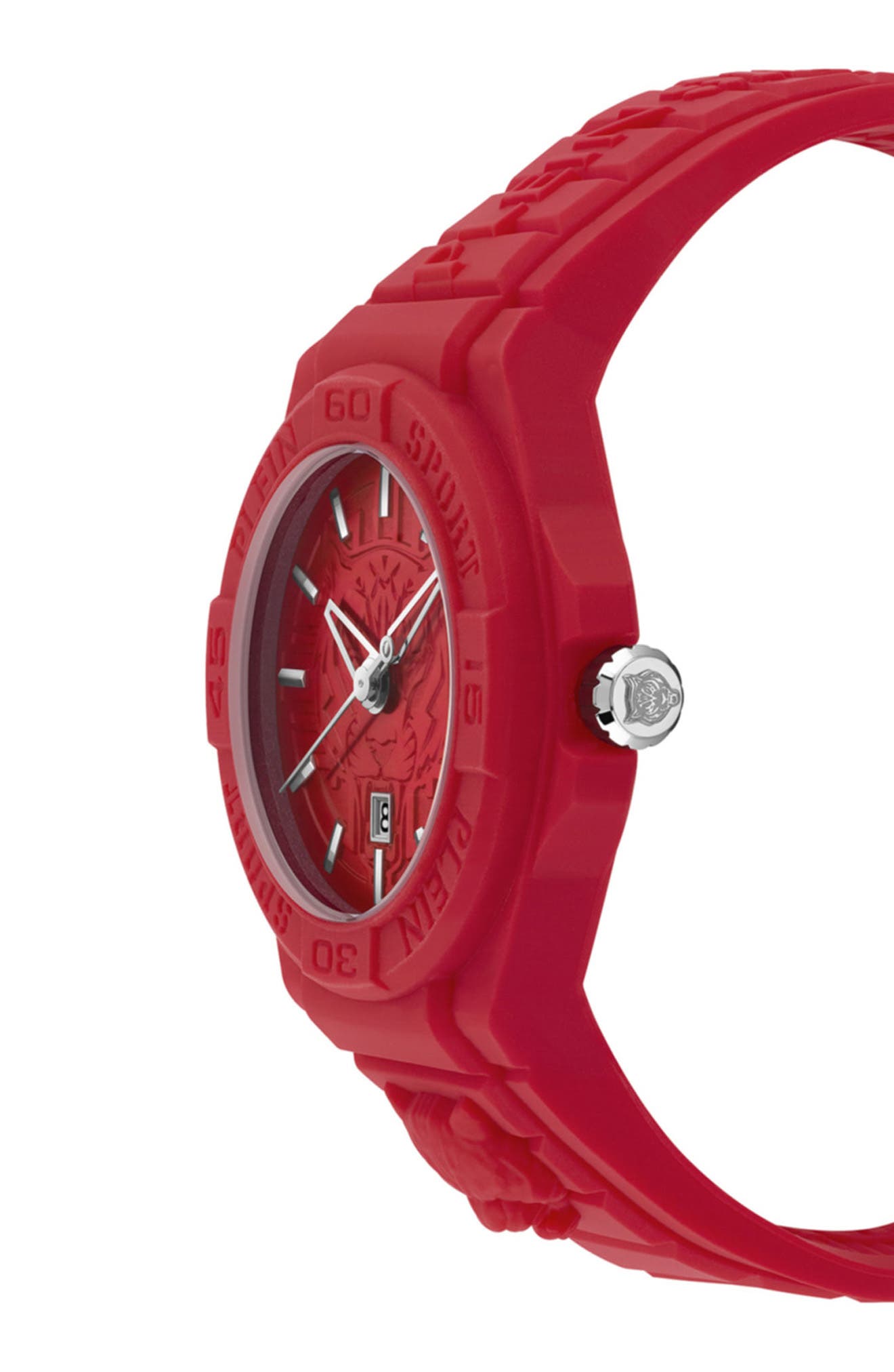 New Fearless Silicon Strap Watch, 46mm (Men) | Nordstromrack