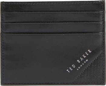 Ted Baker London Rifle Leather Card Case | Nordstromrack
