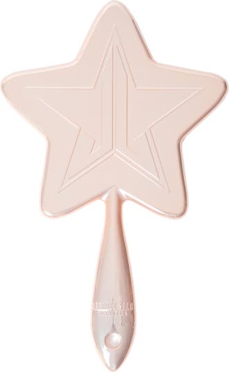 JEFFREE STAR COSMETICS Iridescent Light Nude Star Hand Mirror ...