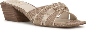 Vince Camuto Selarin Knotted Slide Sandal (Women) | Nordstrom