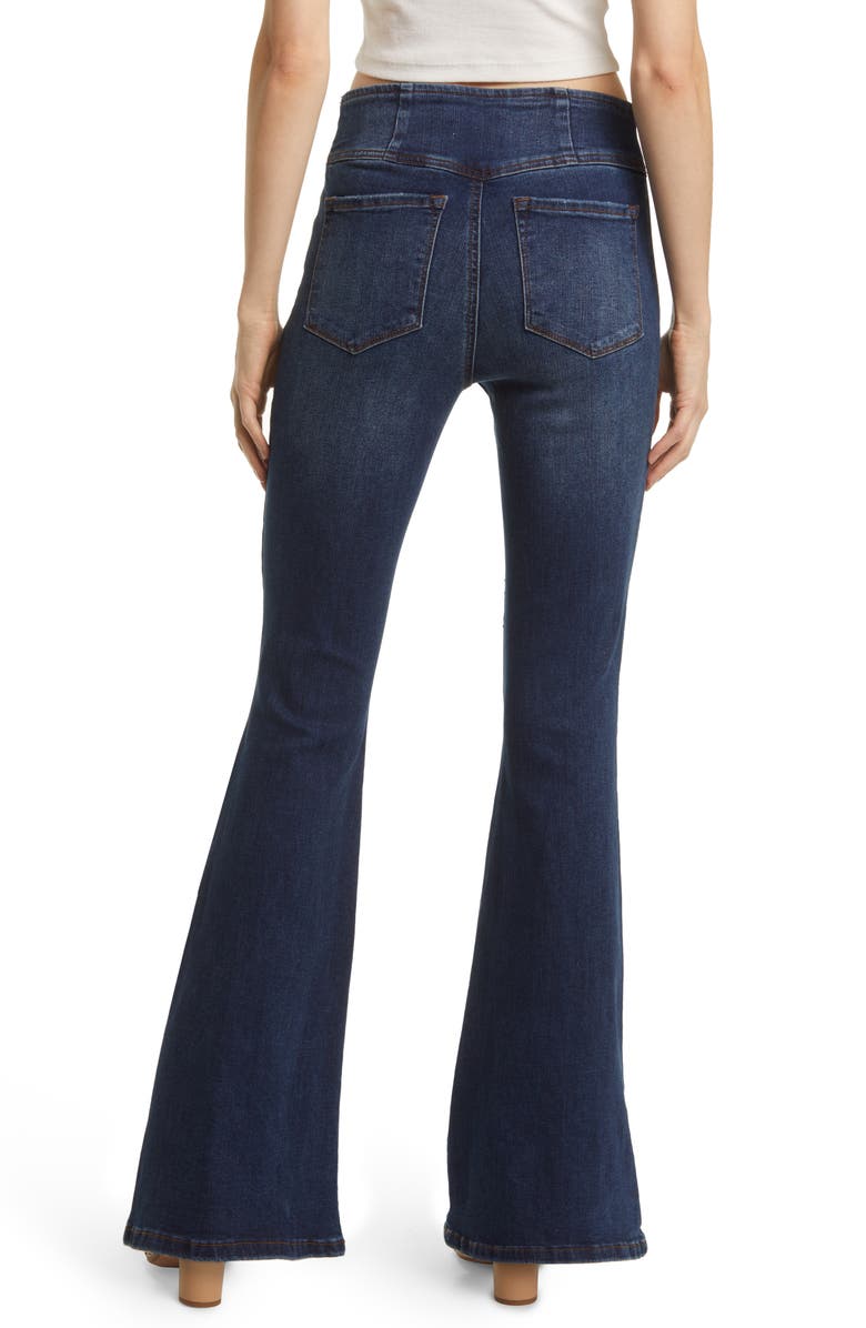STS Blue Emery High Waist Pull-On Flare Jeans | Nordstromrack