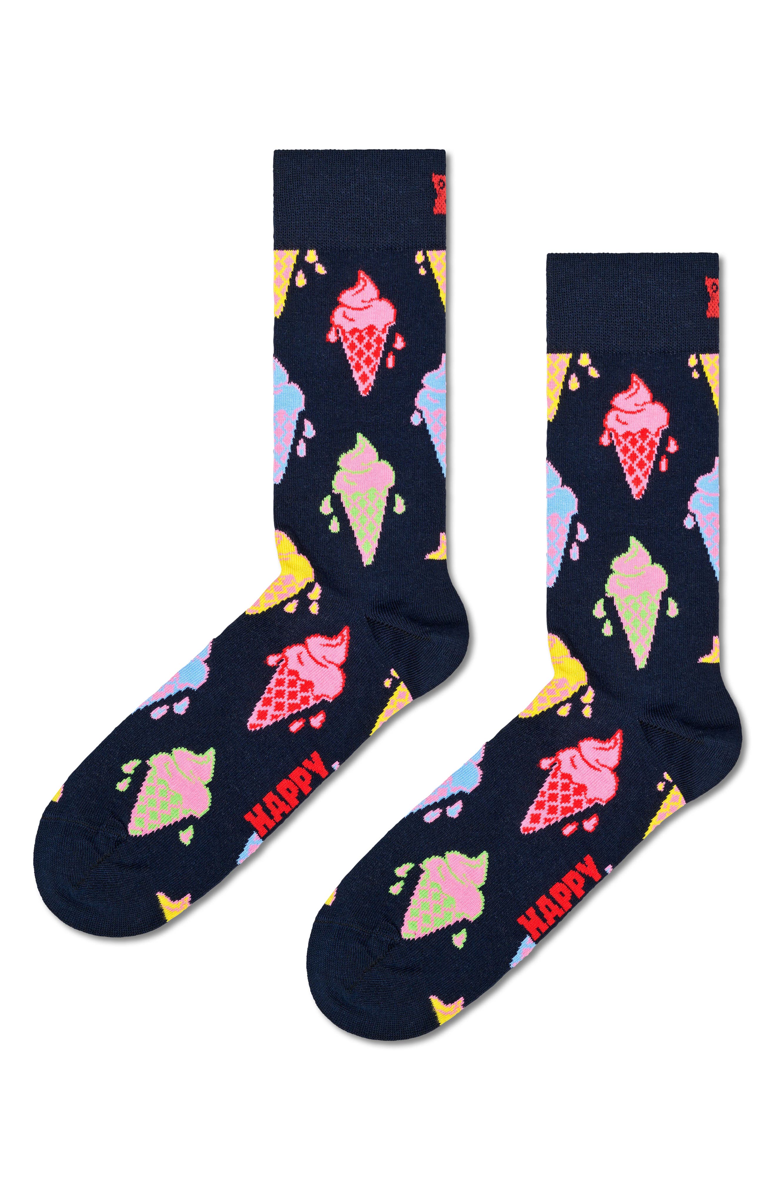 Happy Socks Ice Cream Crew Socks | Nordstrom