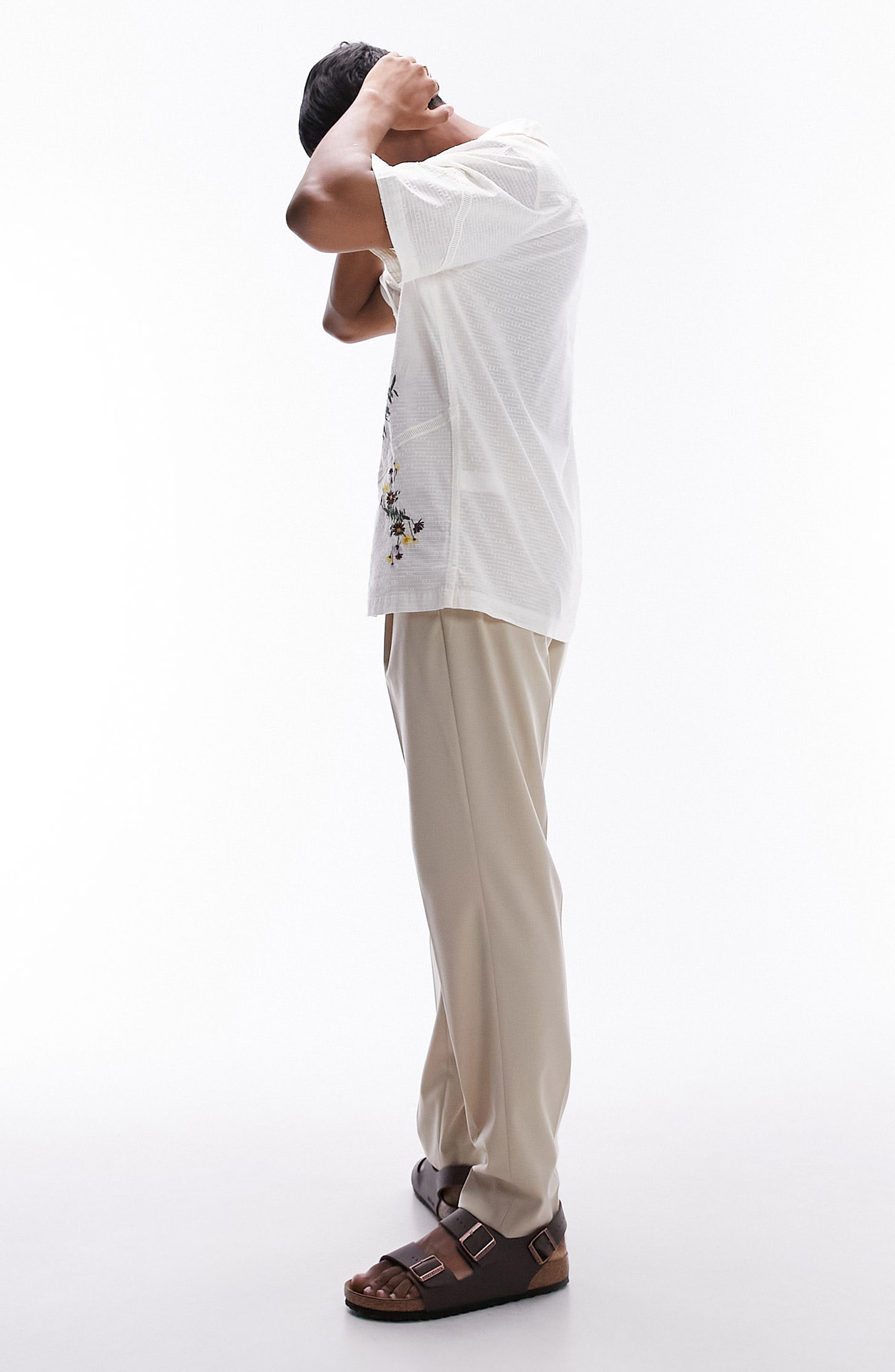 Topman Tapered Drawstring Pants | Nordstromrack