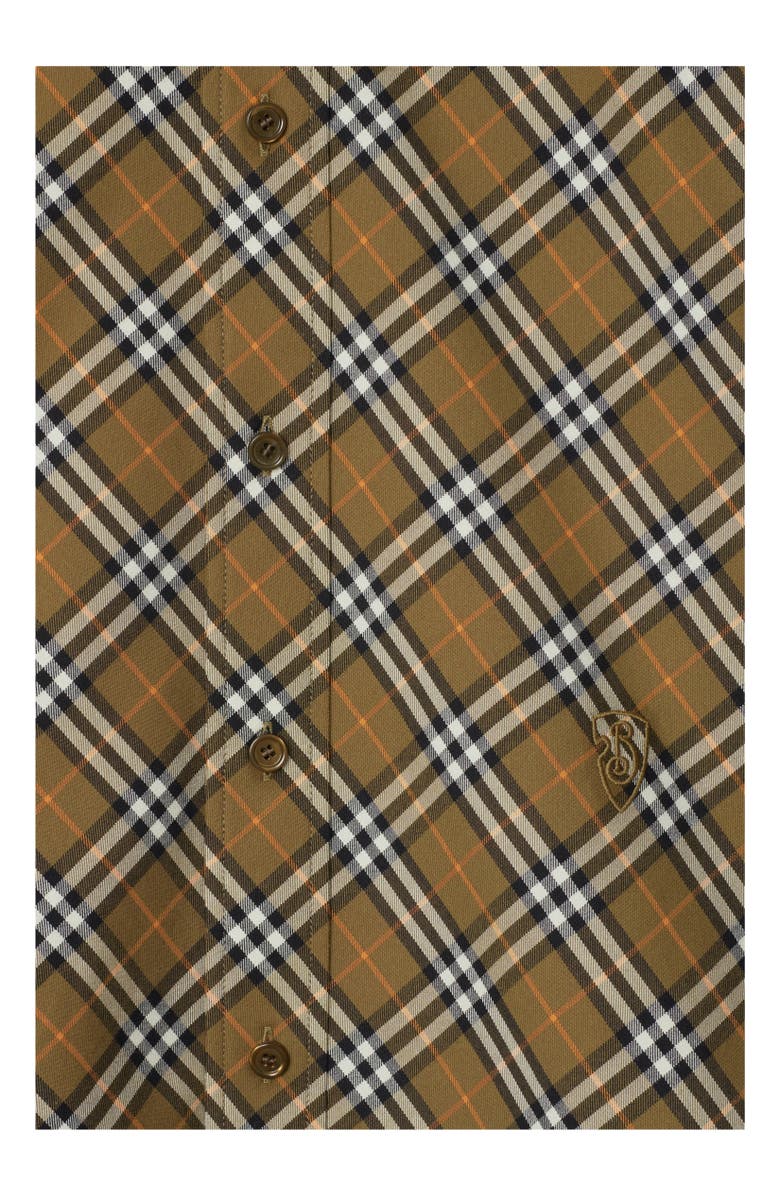 Burberry Slim Fit Check Cotton Shirt | Nordstrom