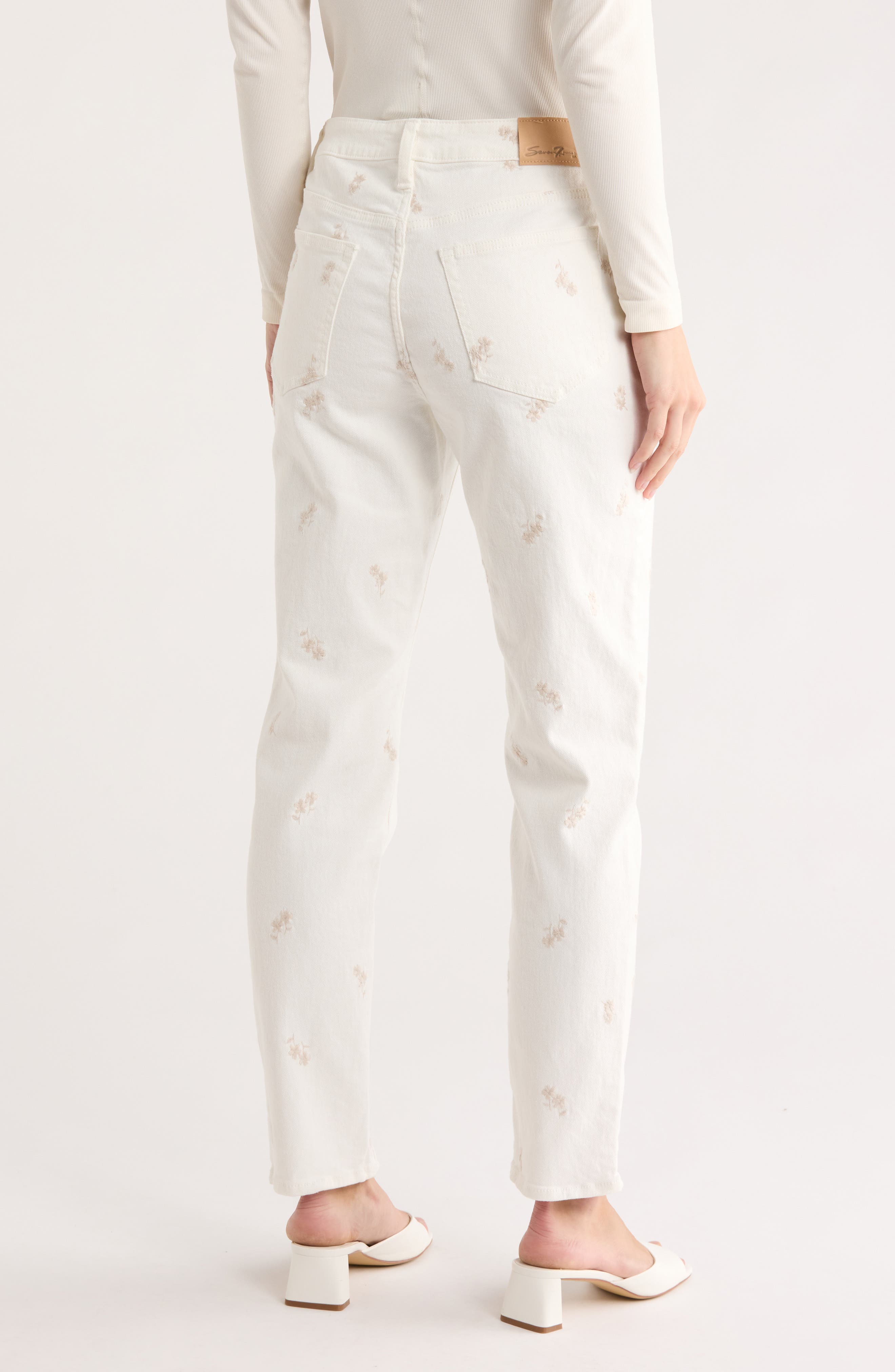 Seven7 '90s Straight Leg Jeans | Nordstromrack