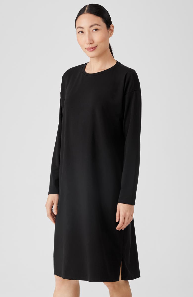 Eileen Fisher Long Sleeve Shift Dress | Nordstromrack
