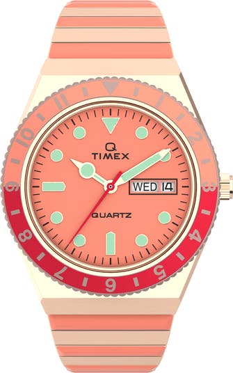 Timex® Q Malibu Expansion Band Watch, 36mm | Nordstromrack