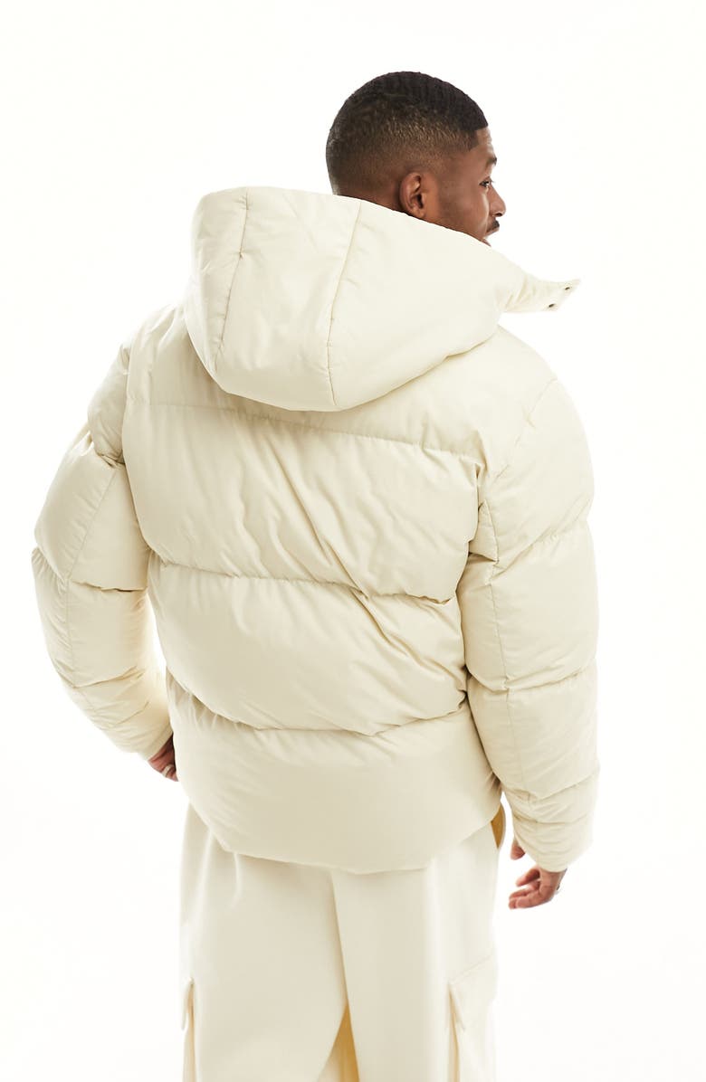 ASOS DESIGN Hooded Puffer Jacket | Nordstrom