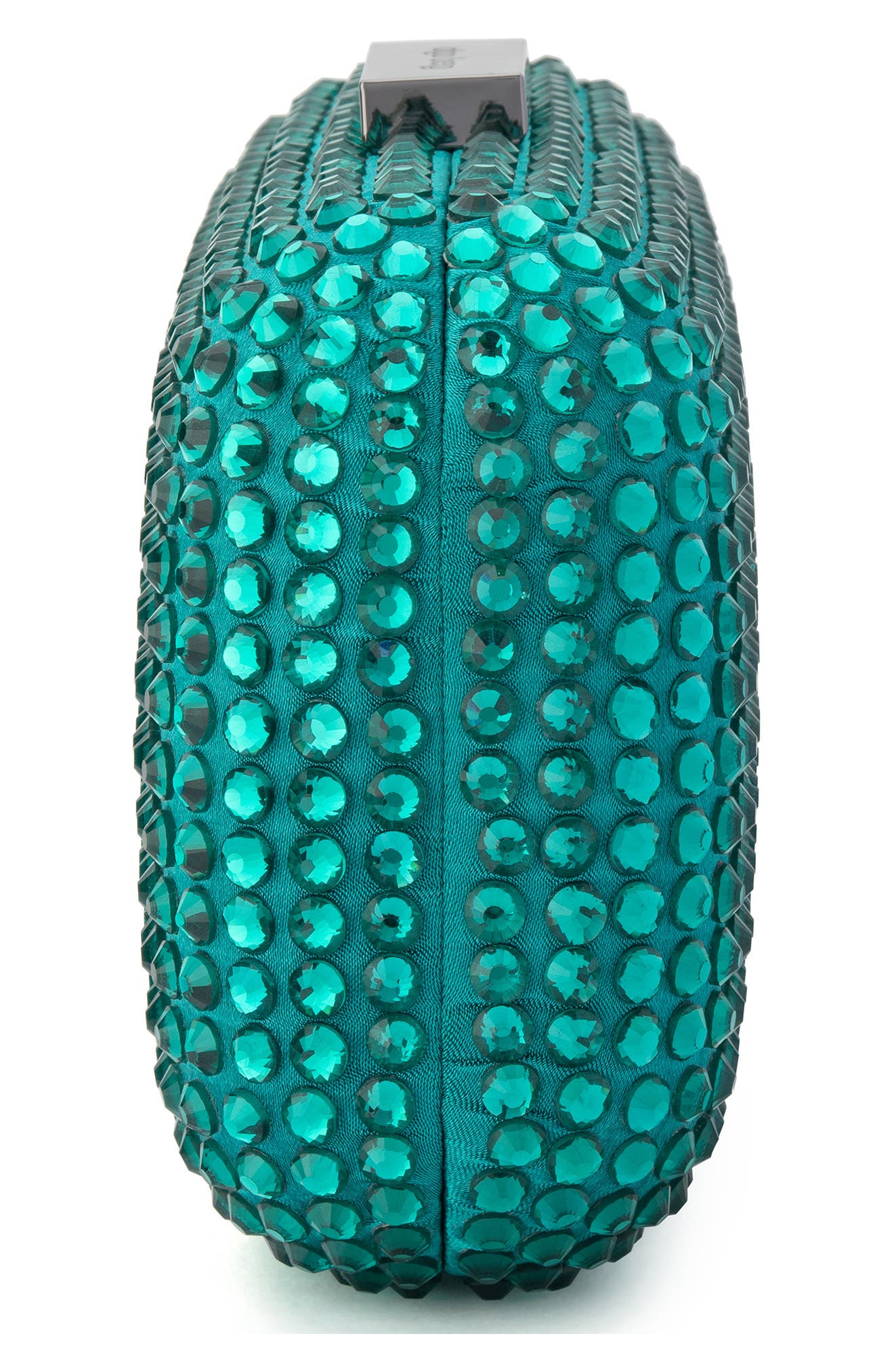 Olga Berg Caydence Hot Fix Crystal Clutch | Nordstromrack