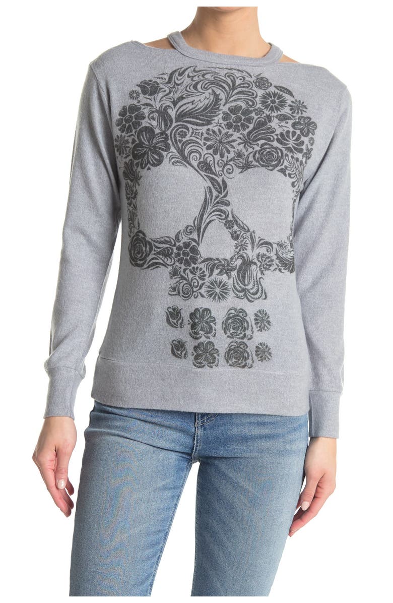 GO COUTURE Cut Out Neck T-Shirt | Nordstromrack
