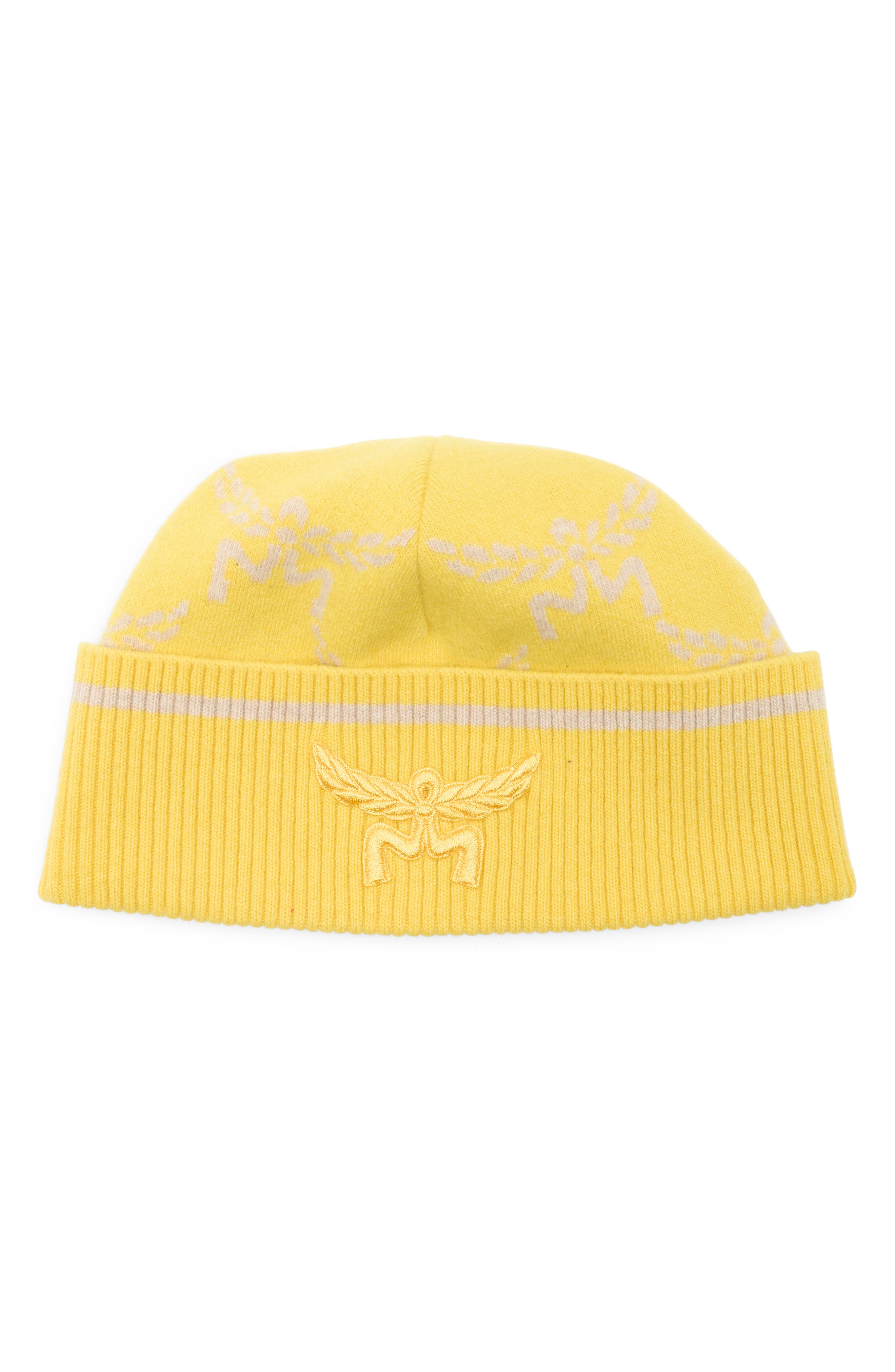 Cuffed Wool Blend Beanie (Men) | Nordstromrack
