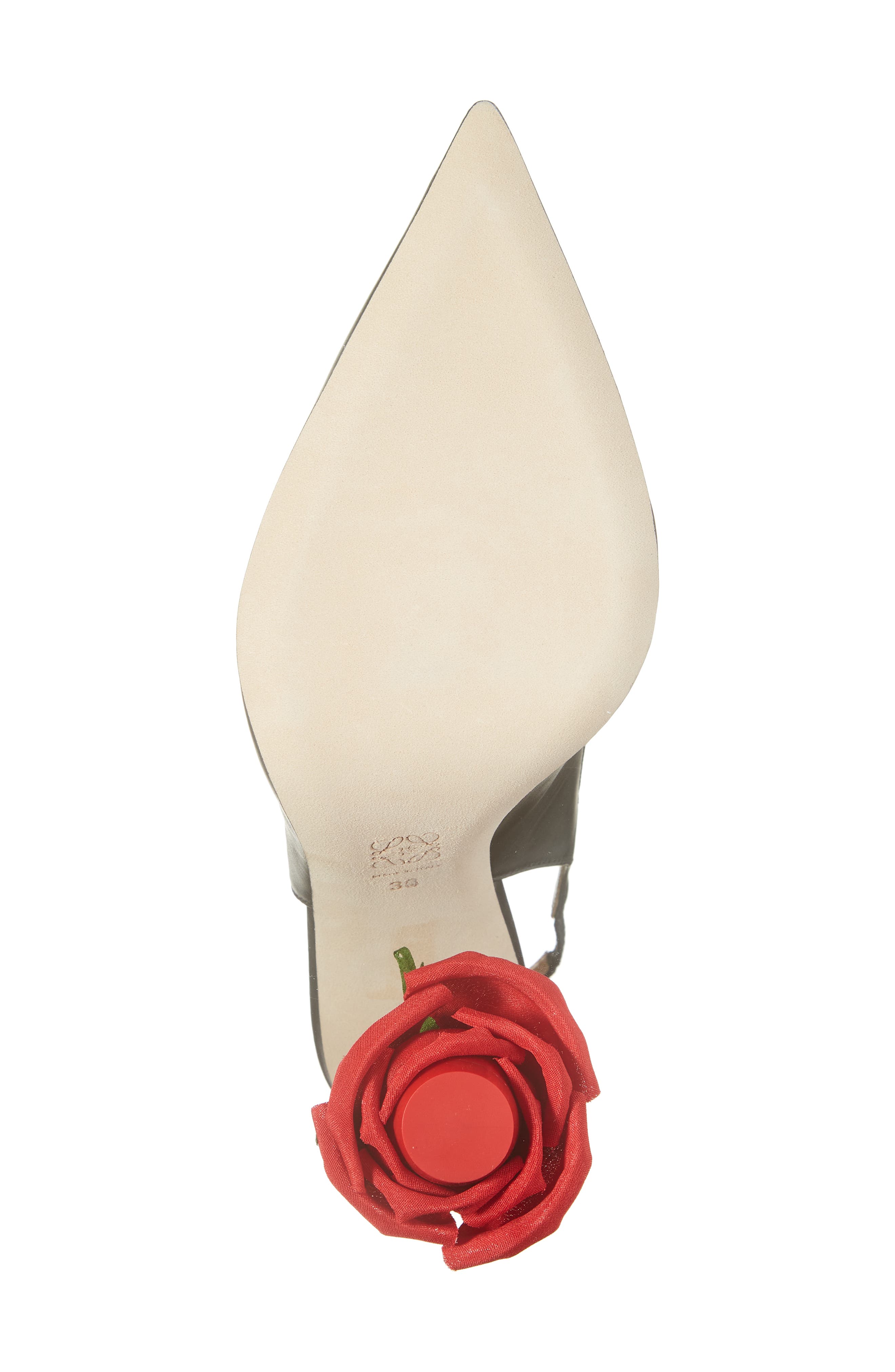 Loewe Rose Heel Slingback Pump (Women) | Nordstrom