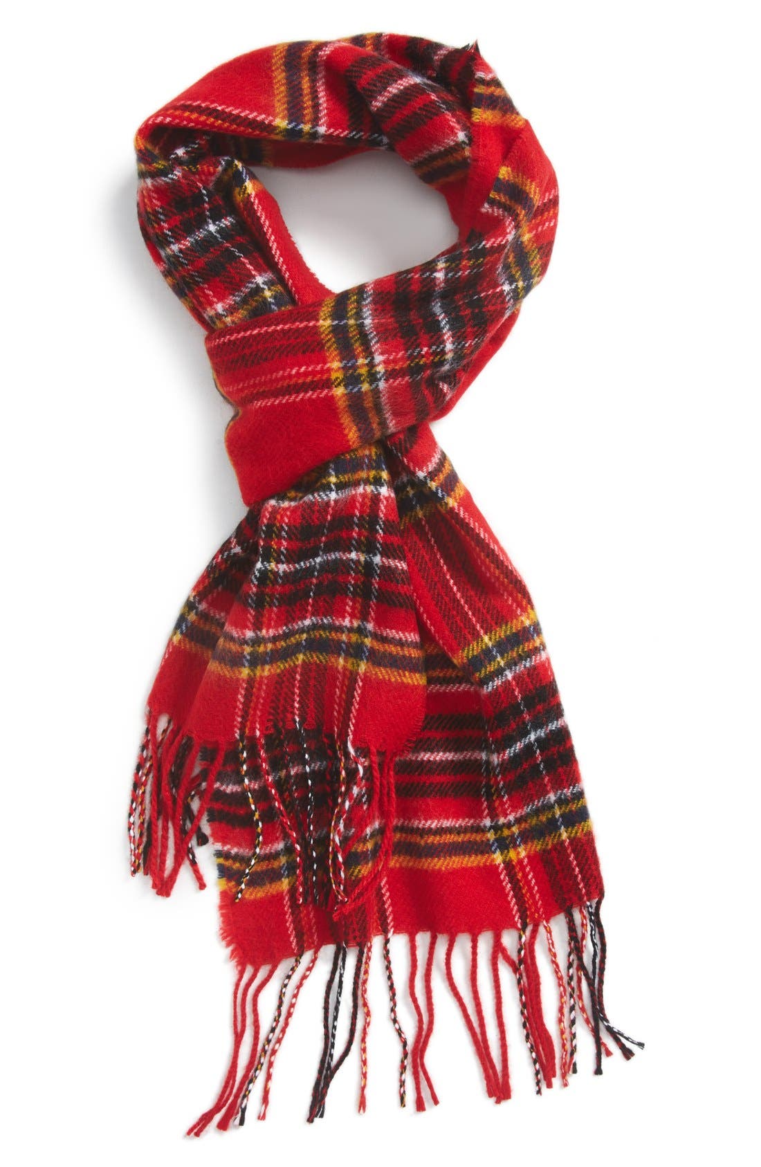 Topman Plaid Scarf | Nordstrom