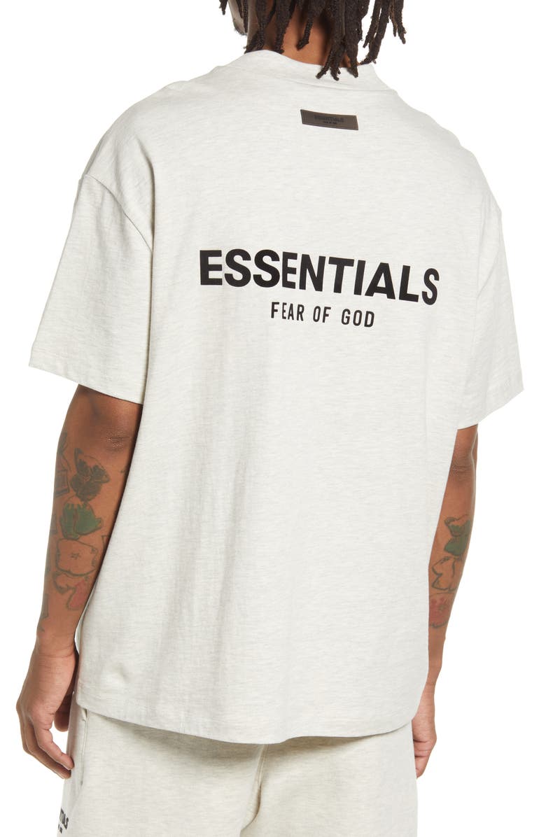 Fear of God Essentials Essentials Oversize Logo Graphic Tee | Nordstromrack