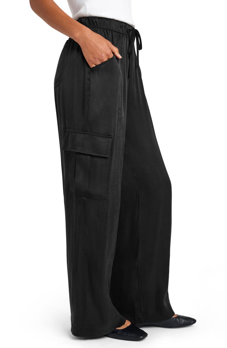 Splendid Savannah Wide Leg Sateen Pants | Nordstromrack