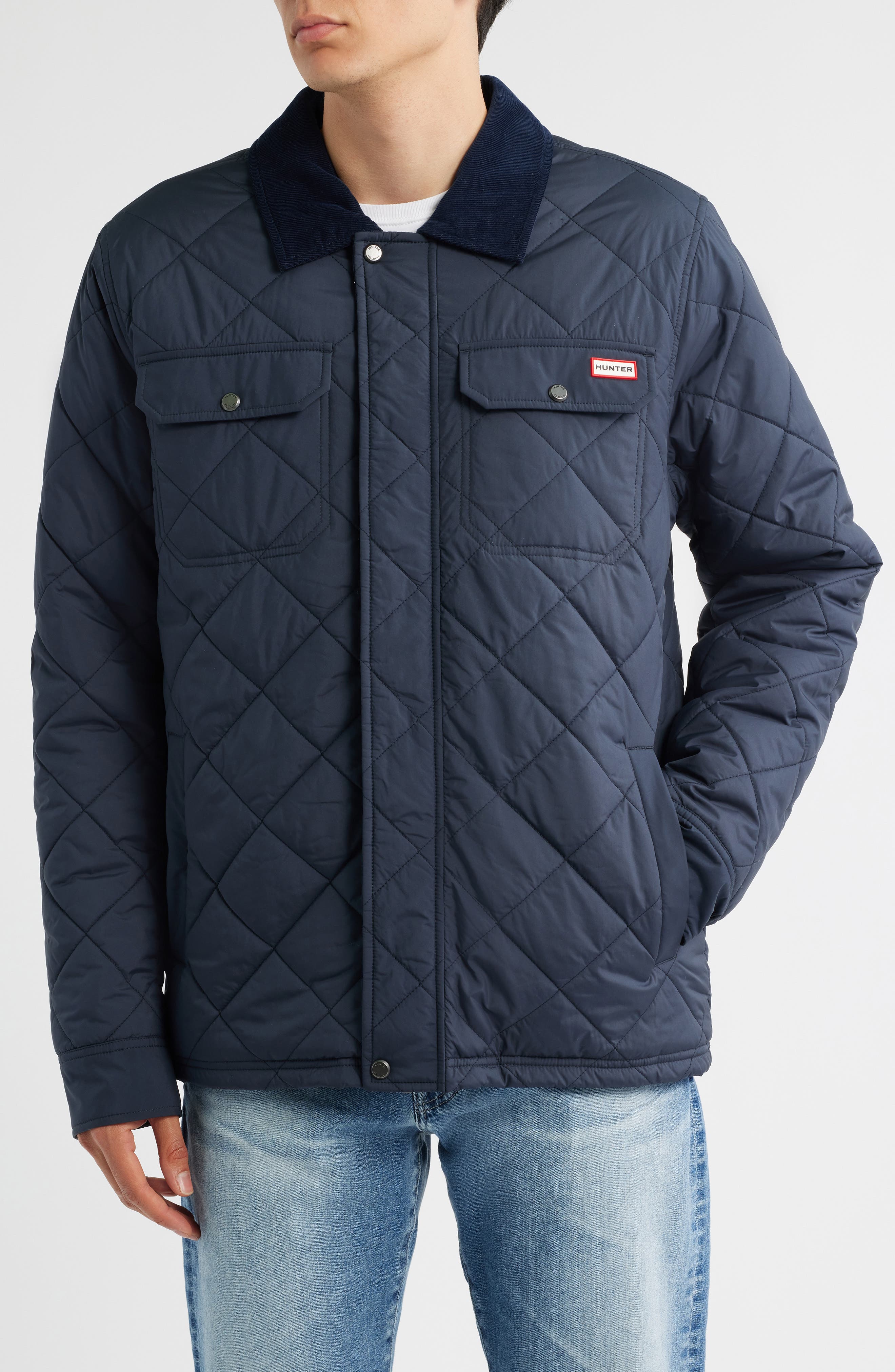Hunter Bell Quilted Barn Jacket | Nordstromrack