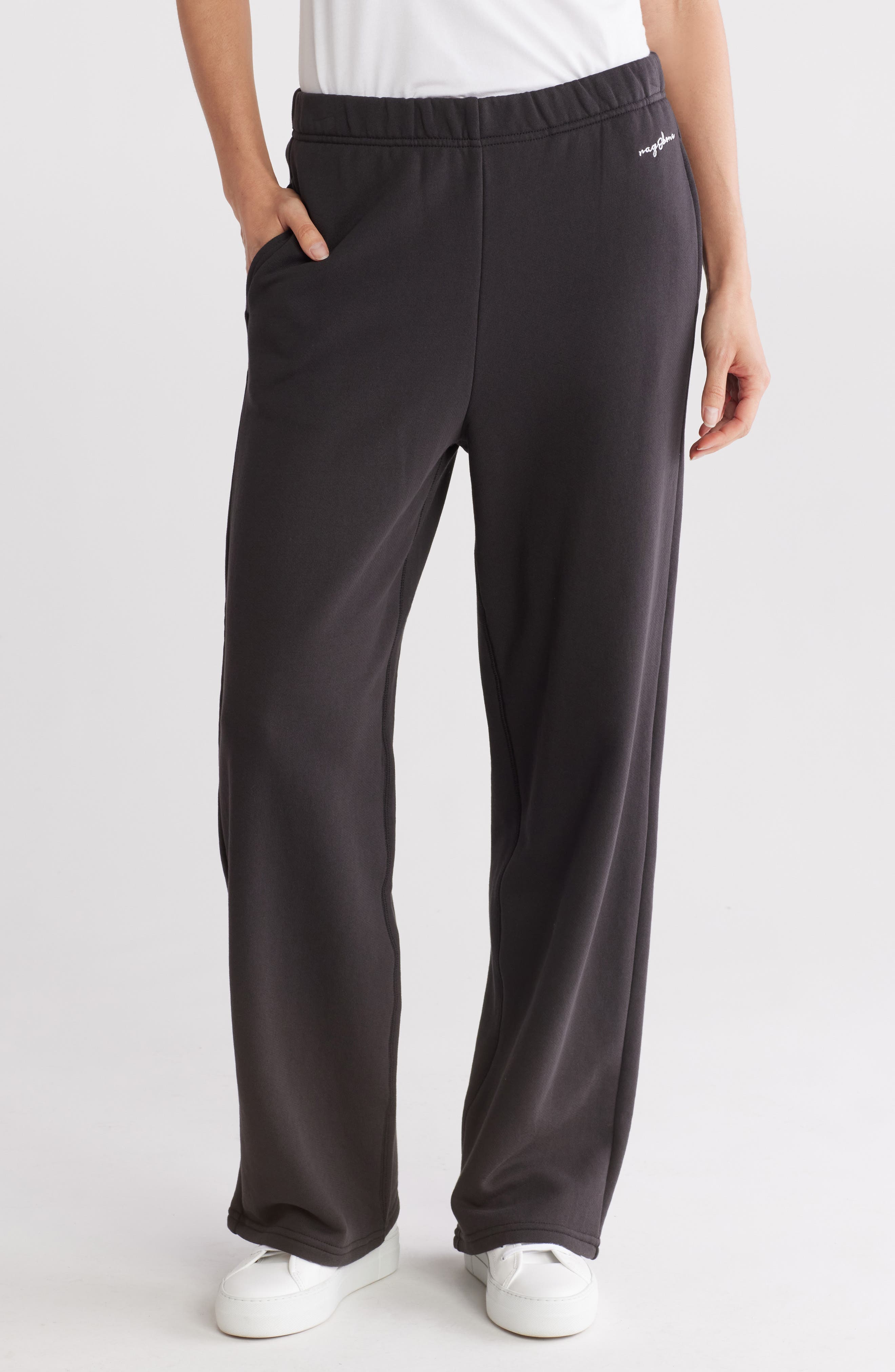 rag & bone Terri Wide Leg Sweatpants | Nordstromrack