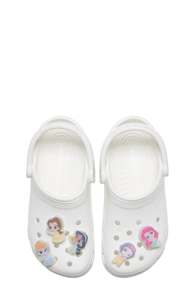 CROCS x Disney Princess Assorted 5-Pack Jibbitz Shoe Charms | Nordstromrack
