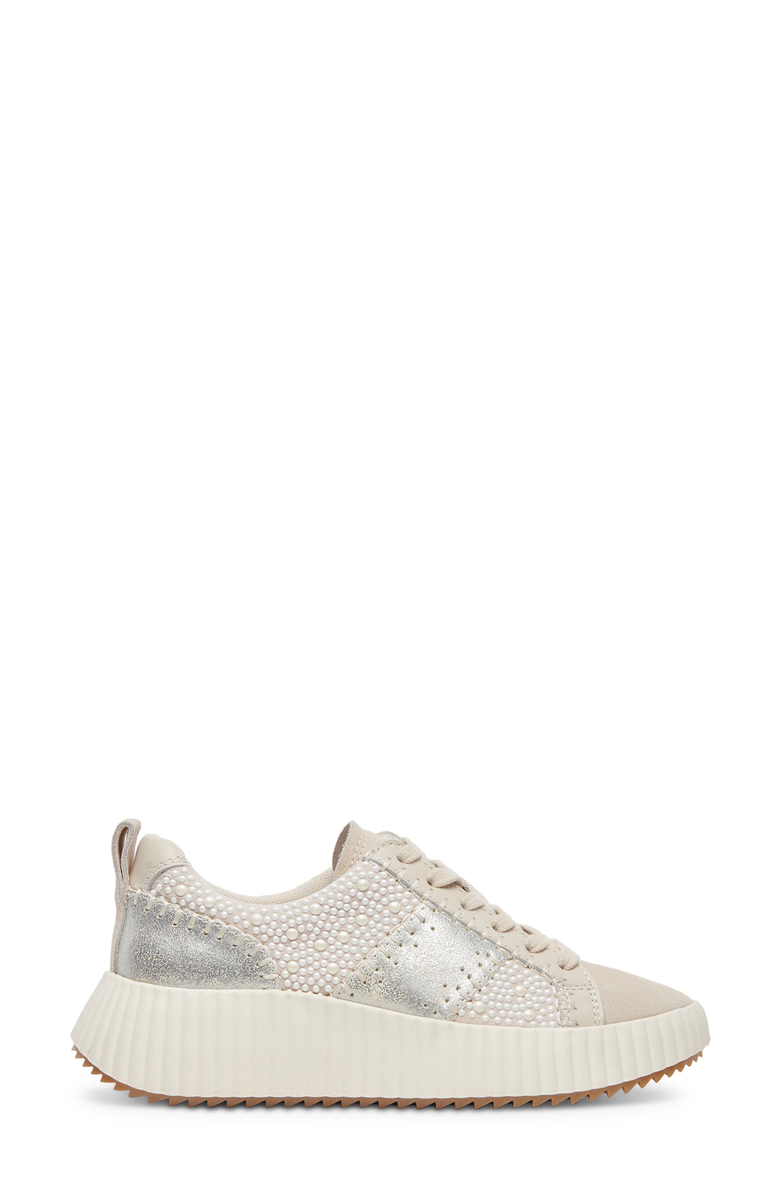 Dolce Vita Dolley Imitation Pearl Sneaker (Women) | Nordstromrack