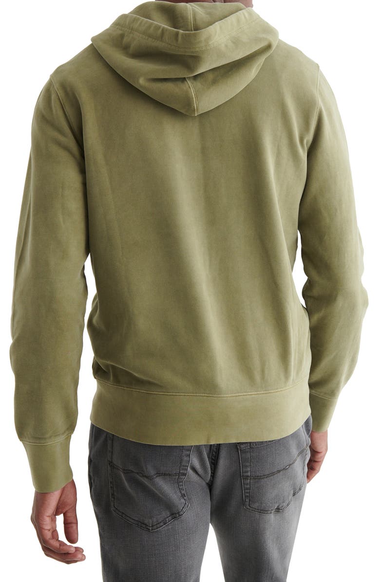 Lucky Brand Sueded Terry Zip Hoodie | Nordstrom