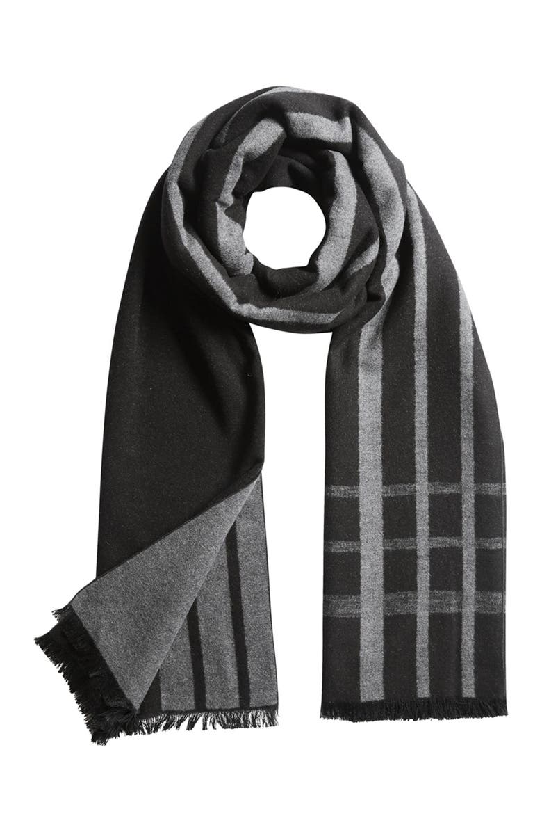 Helen Kaminski Sherri Brushed Silk Stripe Print Oblong Scarf ...