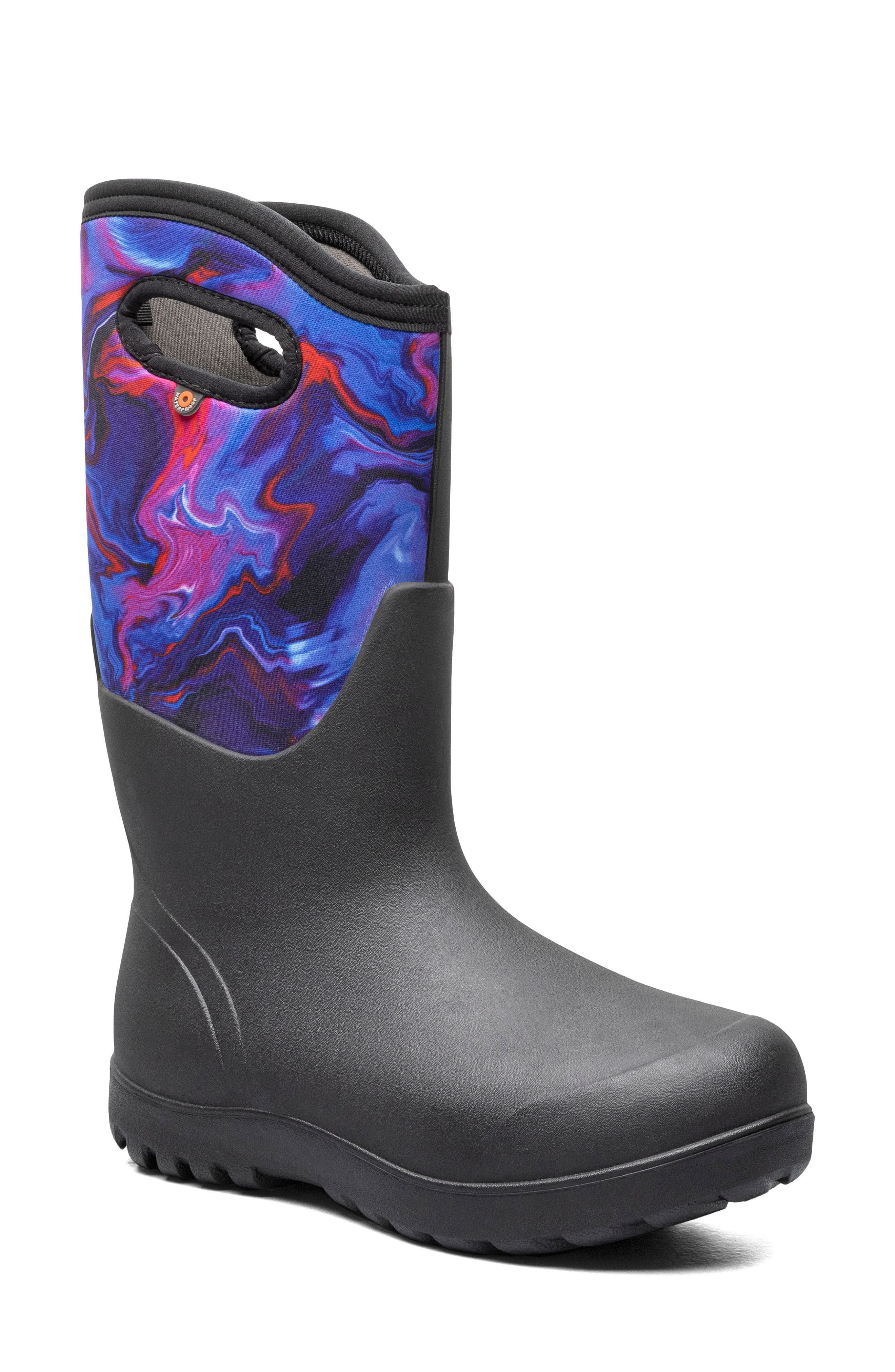 Bogs Neo Classic Oil Twist Waterproof Rain Boot (Women) | Nordstromrack