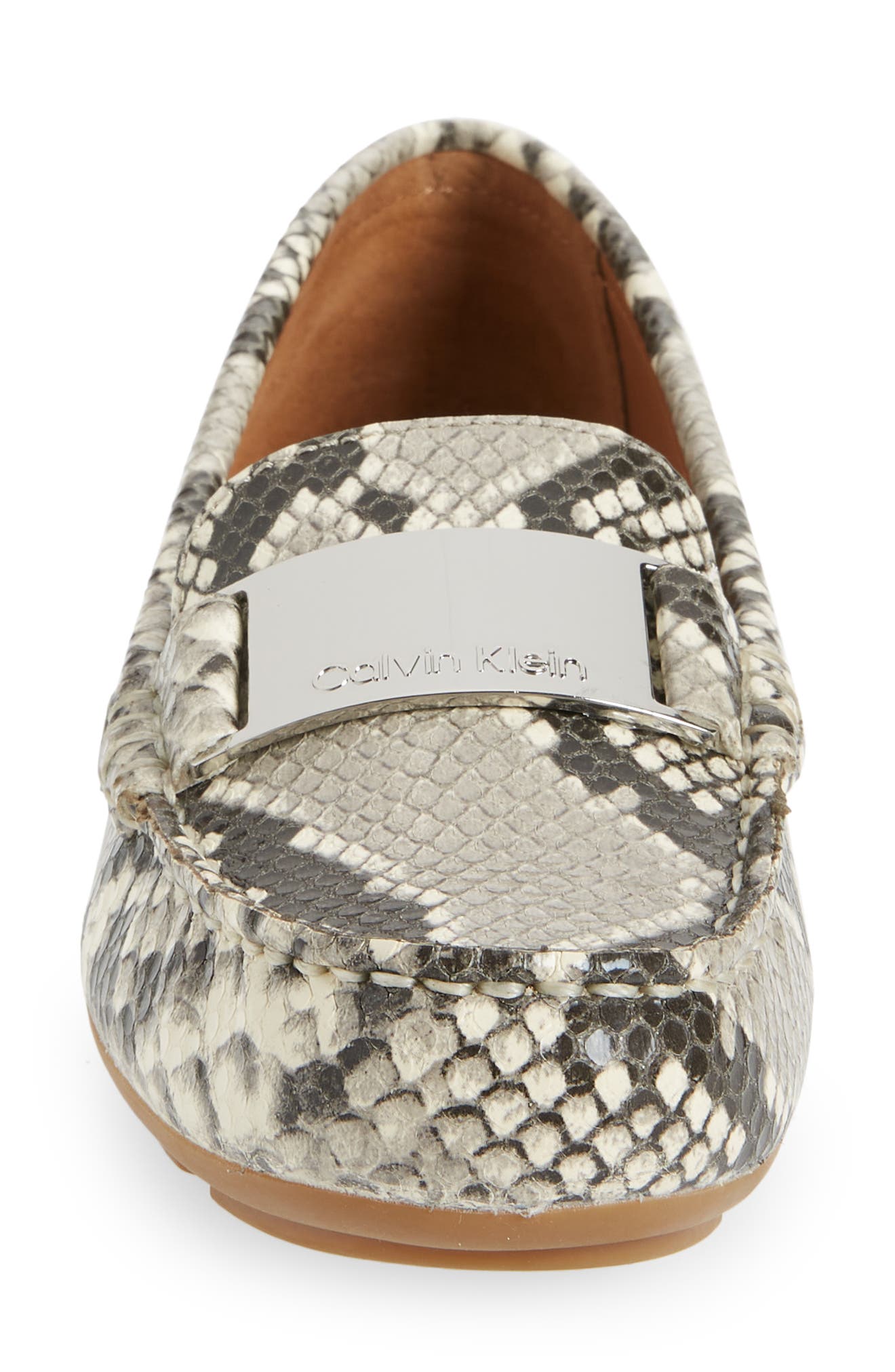 Calvin Klein Snake Print Loafer (Women) | Nordstromrack