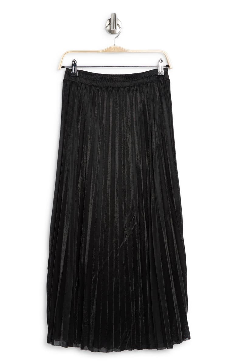 DR2 by Daniel Rainn Lamè Pleated Midi Skirt | Nordstromrack