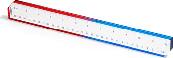 Poketo Gradient Clear Ruler | Nordstrom
